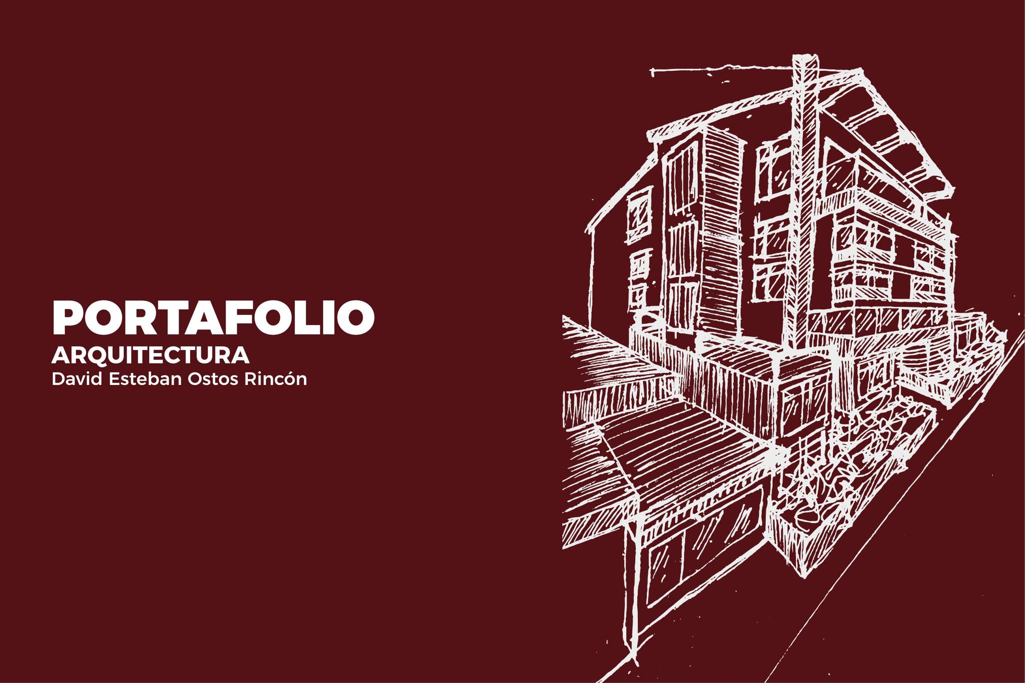 Portafolio de arquitectura by David Ostos - Issuu