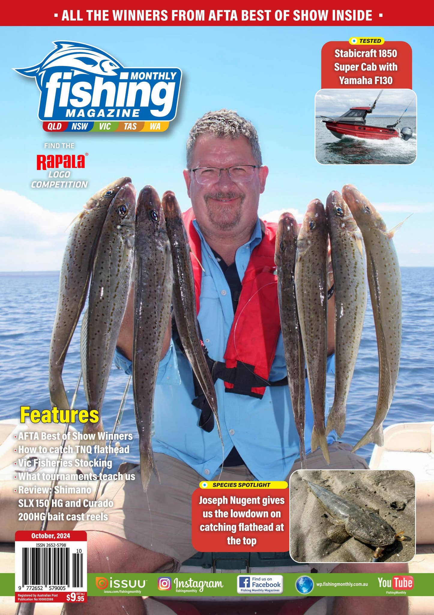 Fishing Monthly Magazine | October 2024 by Fishing Monthly - Issuu