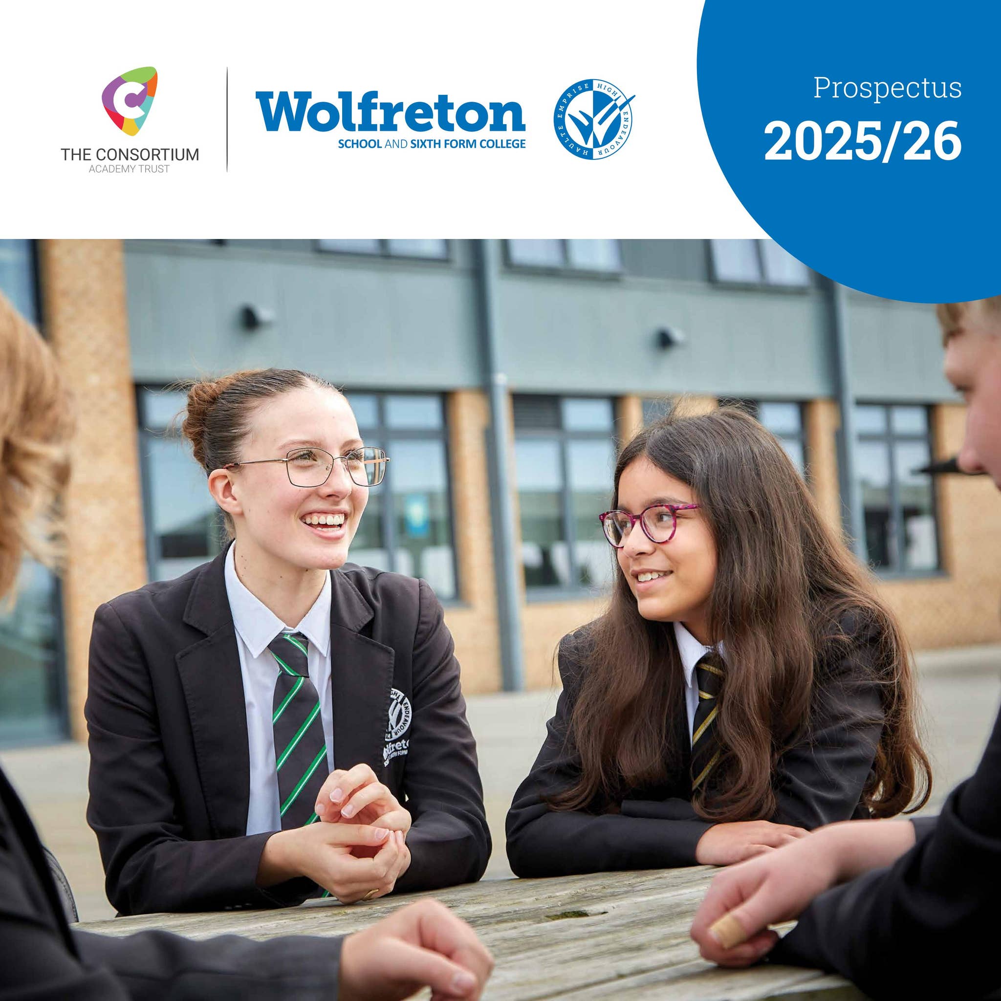 Wolfreton School and Sixth Form College Prospectus 2025/26 by Marketing ...