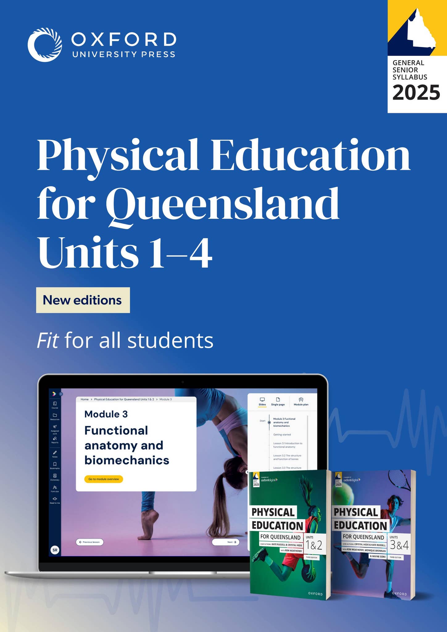 Physical Education for Queensland Units 1–4 Brochure by OUPANZ - Issuu