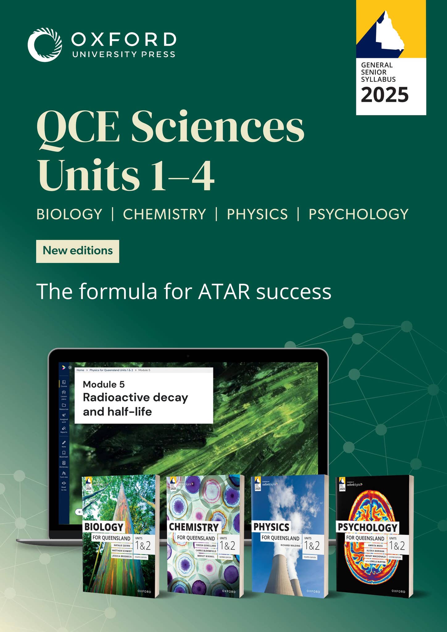 QCE Sciences Units 1–4 _ Brochure by OUPANZ - Issuu