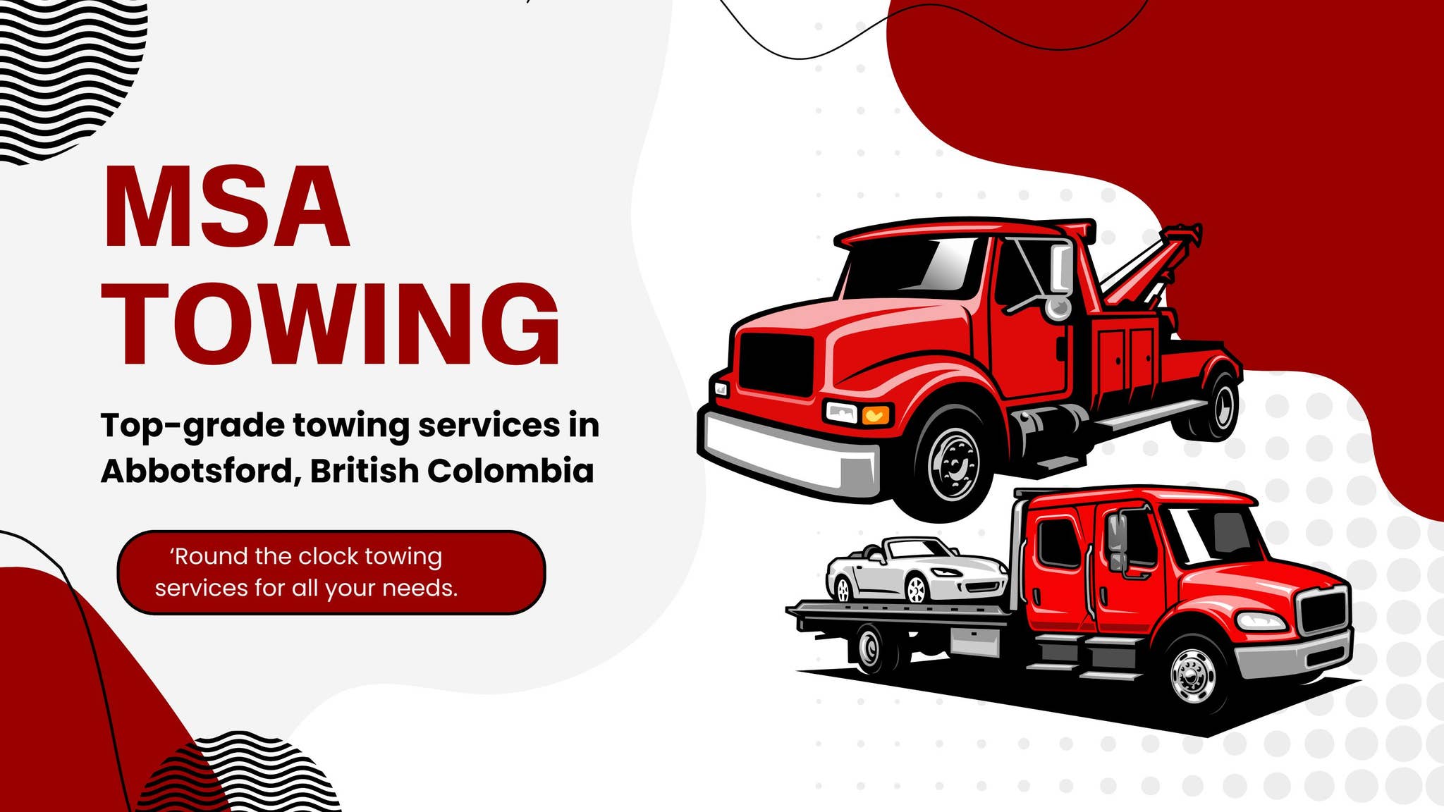 Affordable and 24/7 Mission Towing Services by msatowing - Issuu