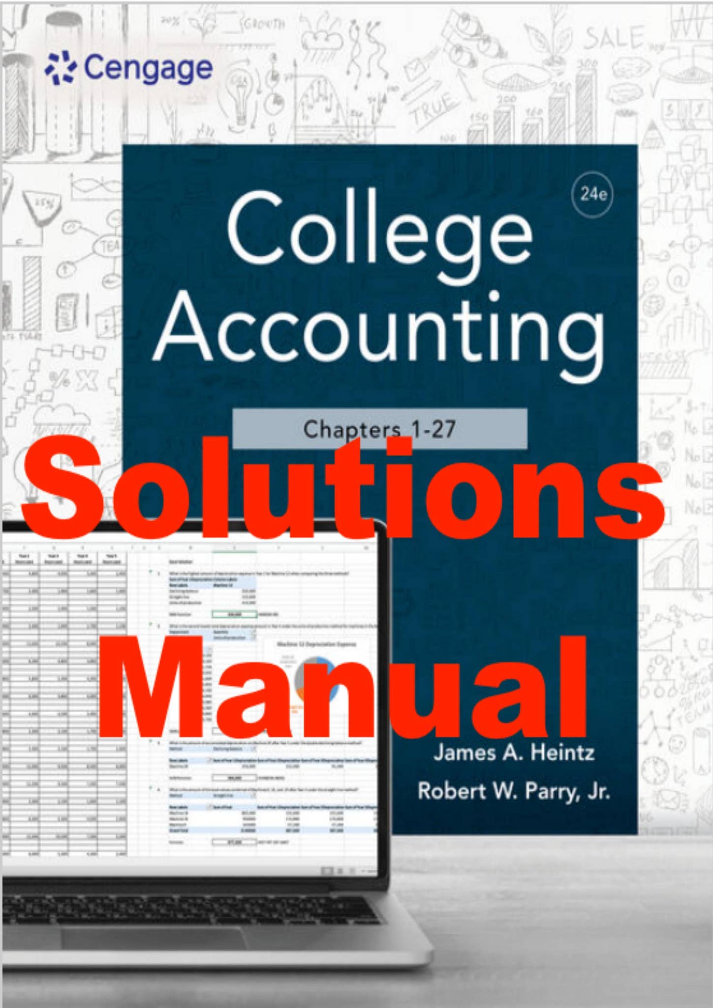 Solutions Manual For College Accounting, Chapters 1-27, 21st Edition ...