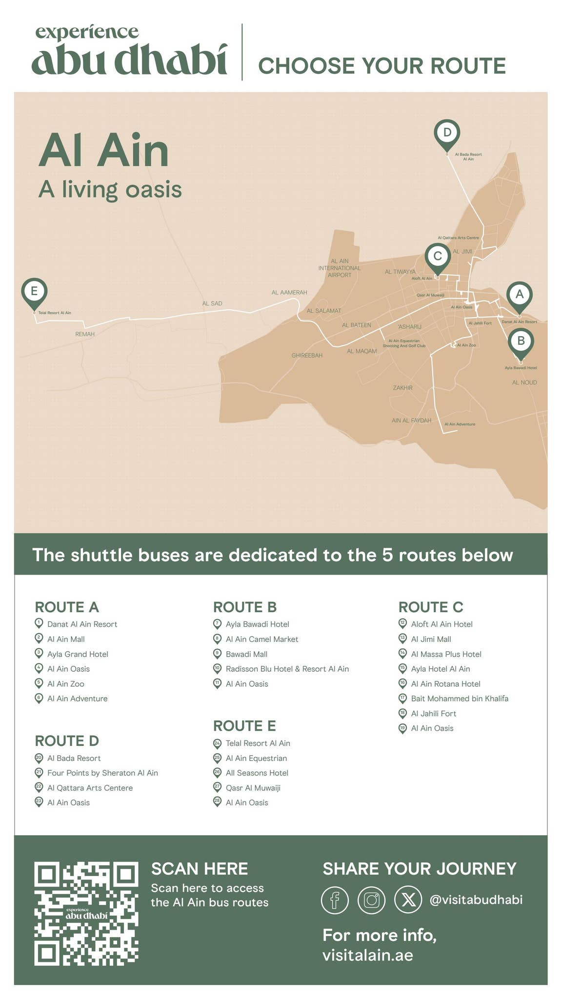Al Ain Bus Routes - Final version by Visit Abu Dhabi - Issuu
