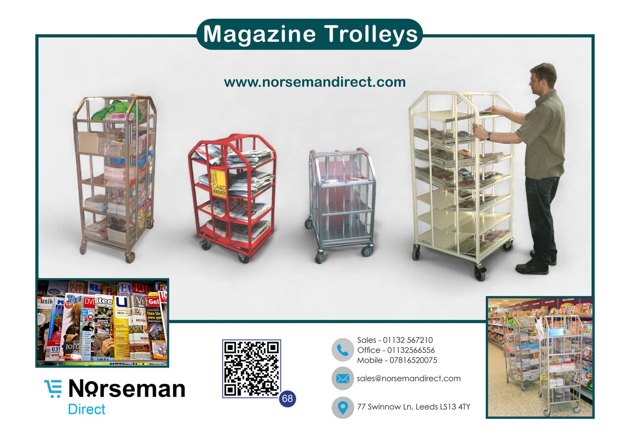 68 - MAGAZINE TROLLEYS by norsemandirect.com - Issuu