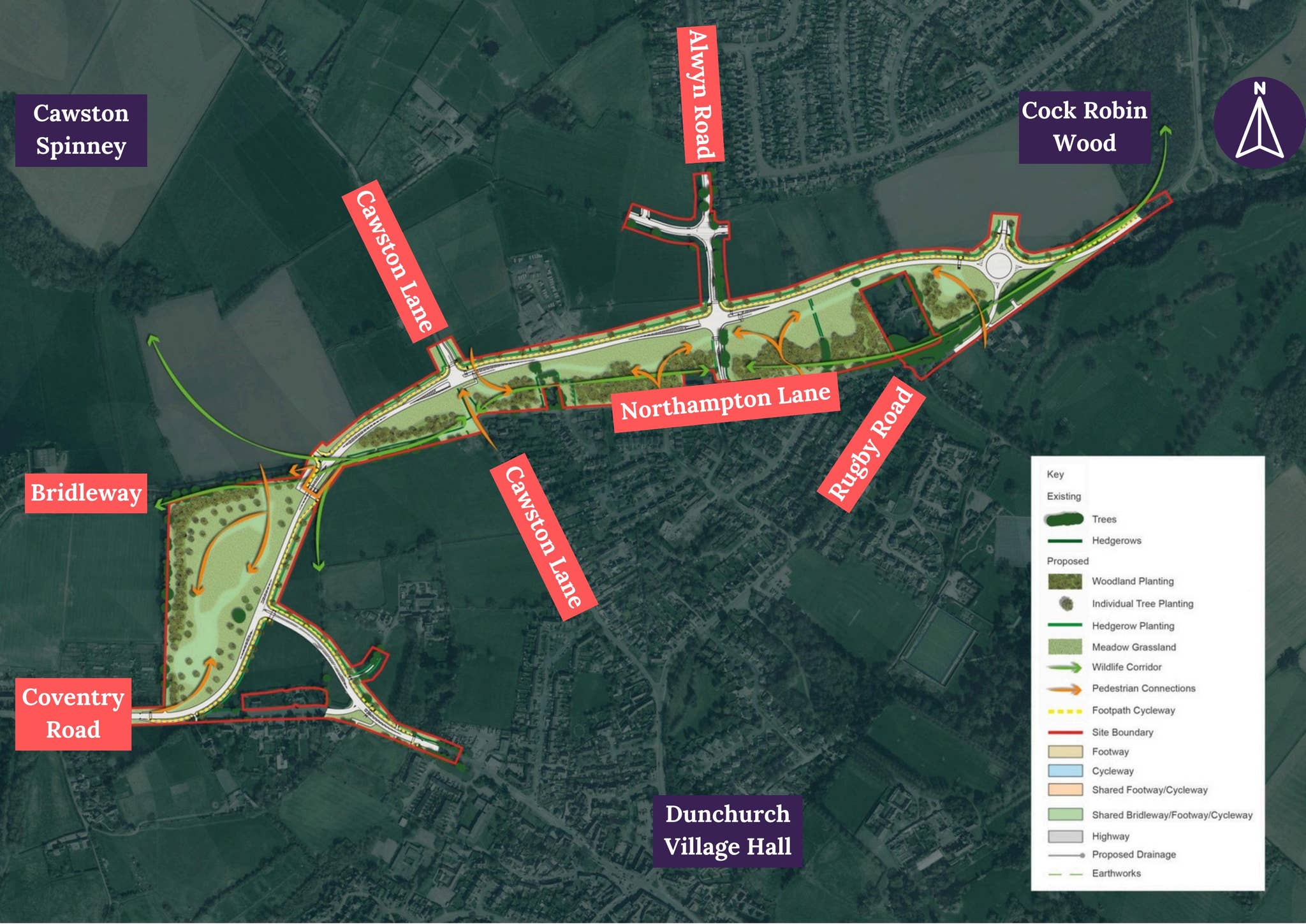 Homestead View Link Road Plan by DevComms - Issuu