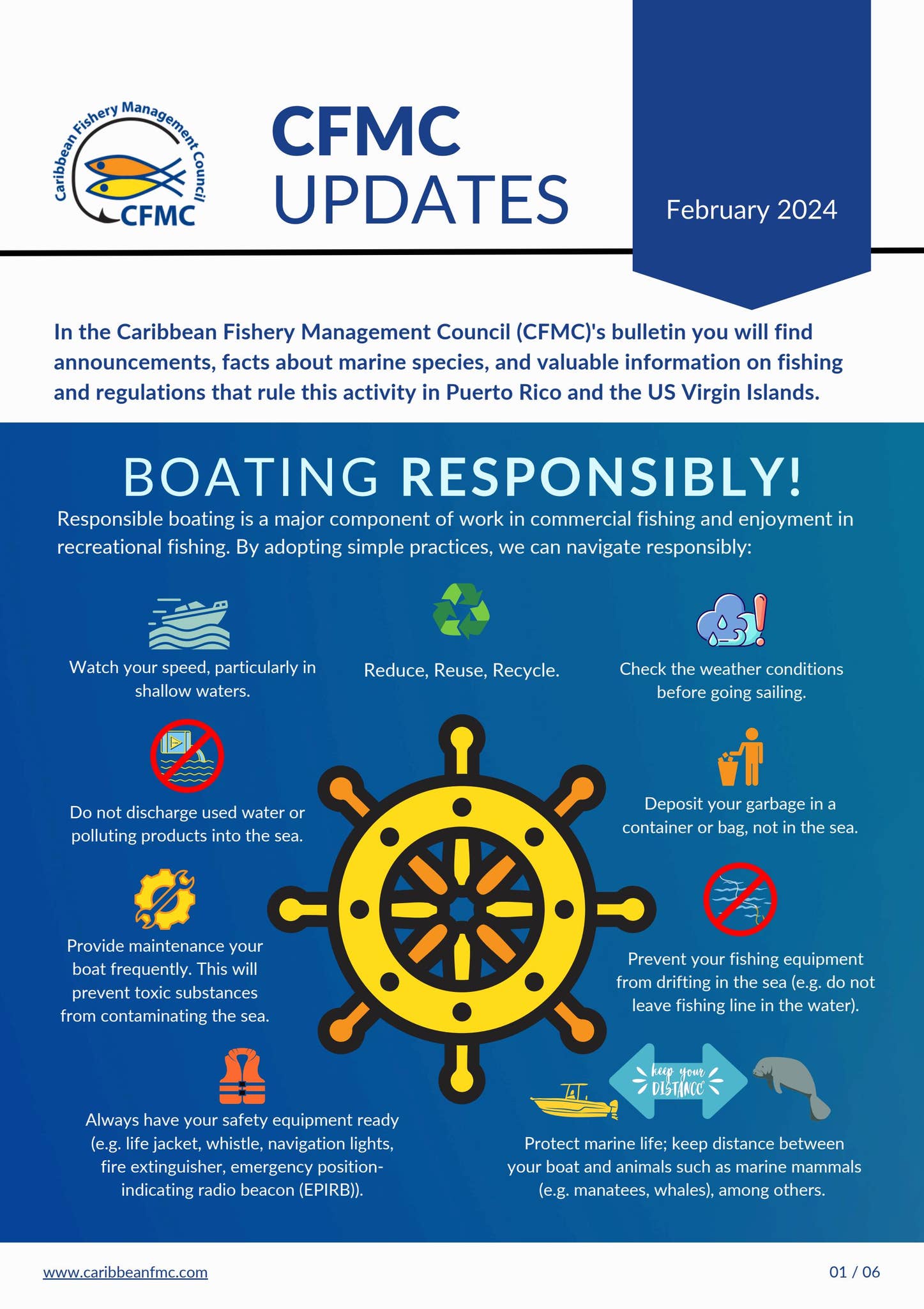 CFMC Updates (February 2024) by Caribbean Fishery Management Council ...