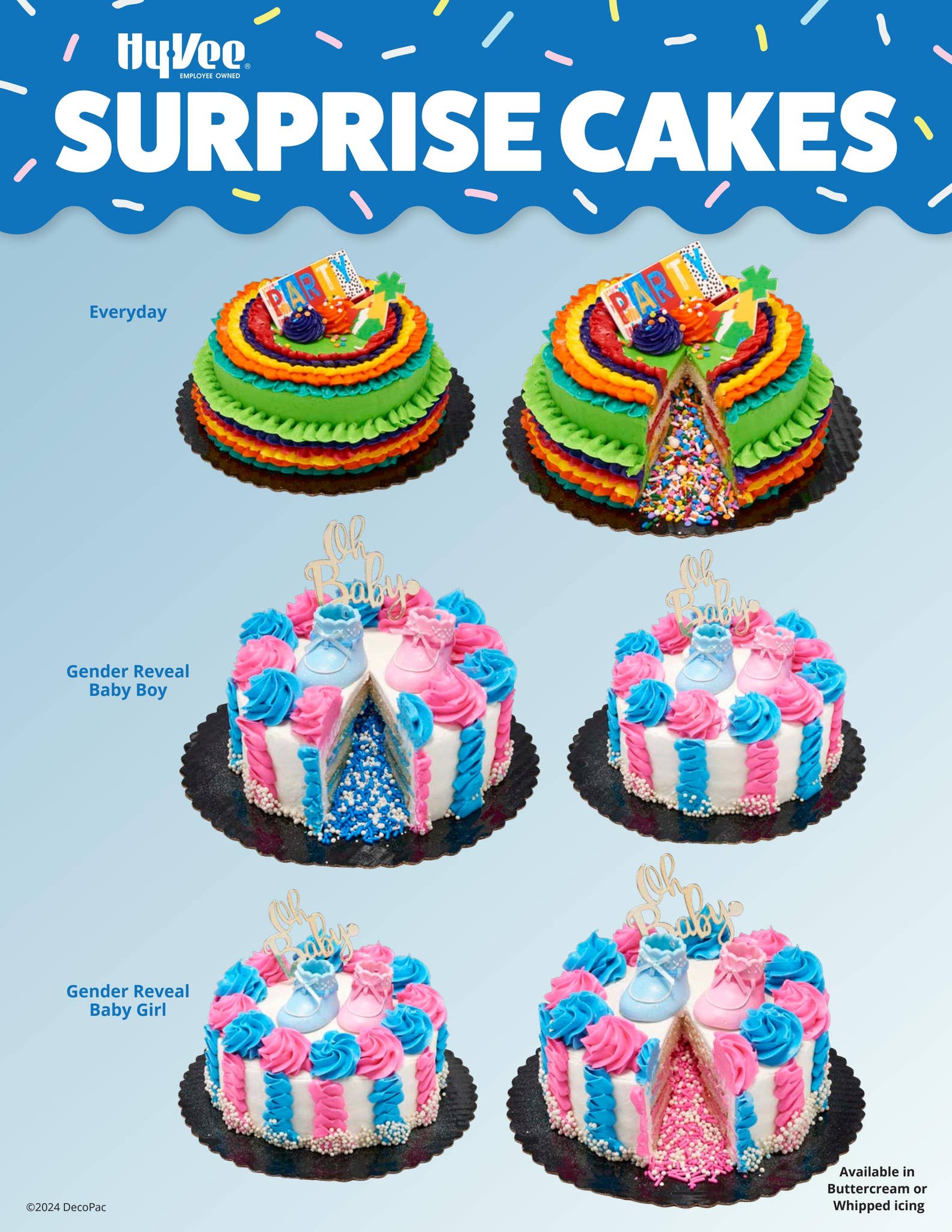 HyVee Surprise Flyer 2024 by DecoPac - Issuu