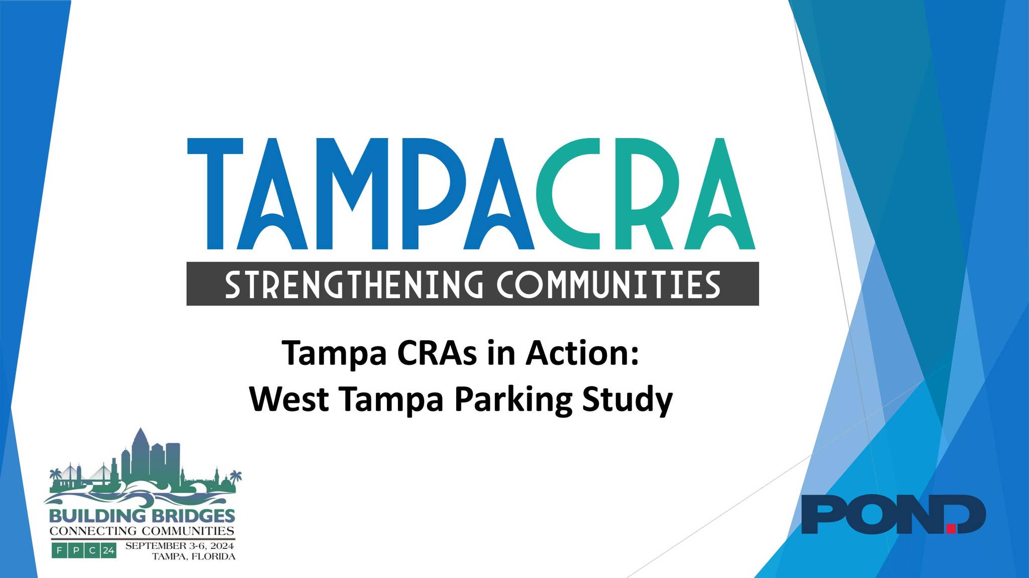 Tampa CRAs in Action: West Tampa Parking Study | FPC 24 by APA Florida ...