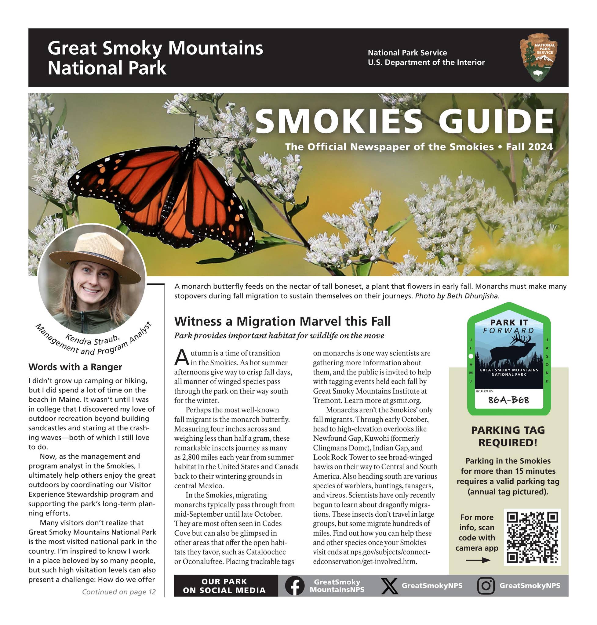 2024 Fall Smokies Guide Newspaper by Smokies Life - Issuu