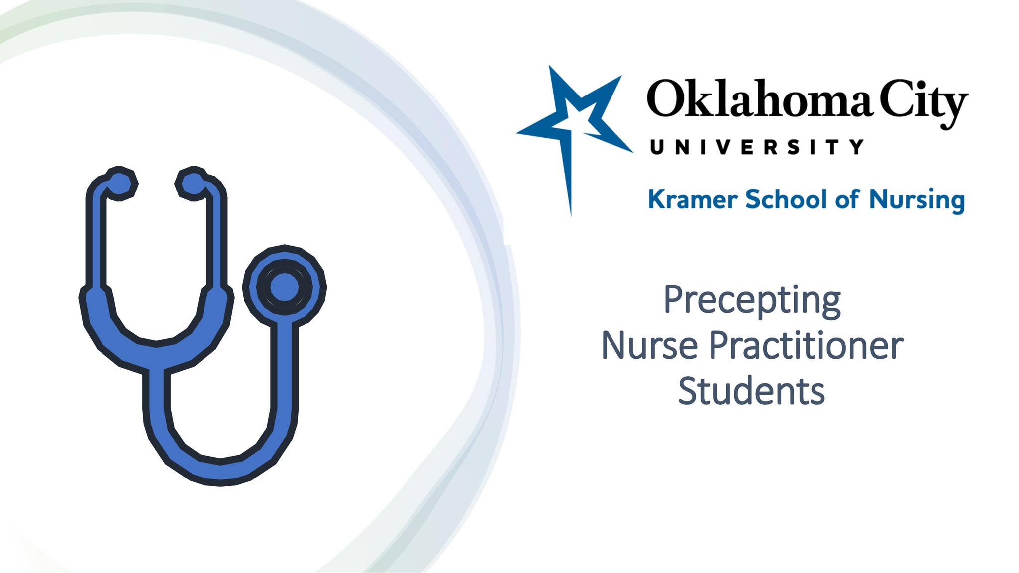 Preceptor Orientation Module by Oklahoma City University - Issuu