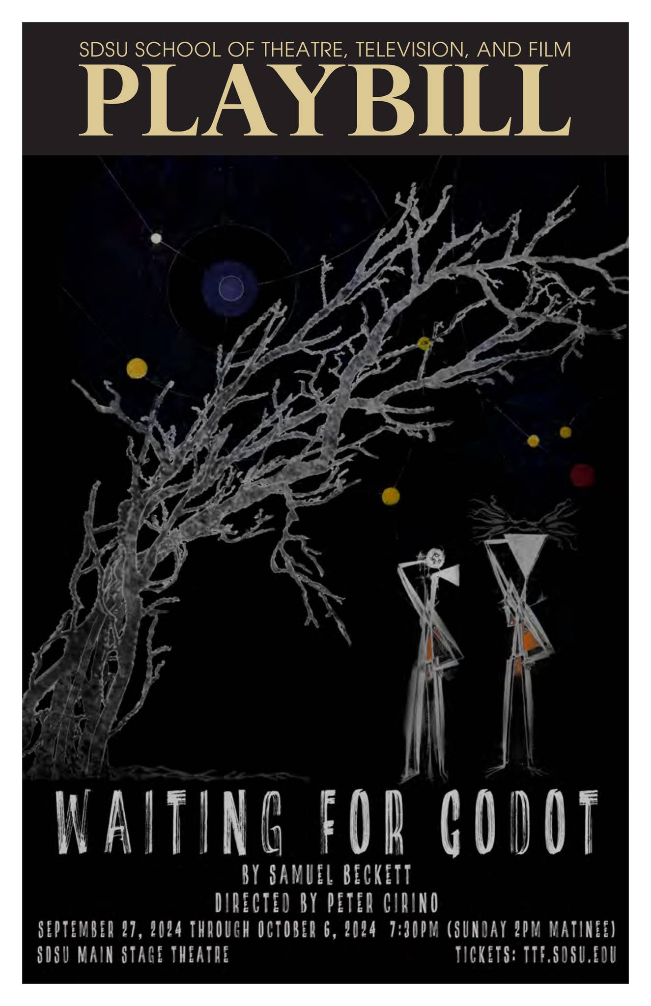 Waiting For Godot by SDSU School of Theatre, Television, and Film - Issuu