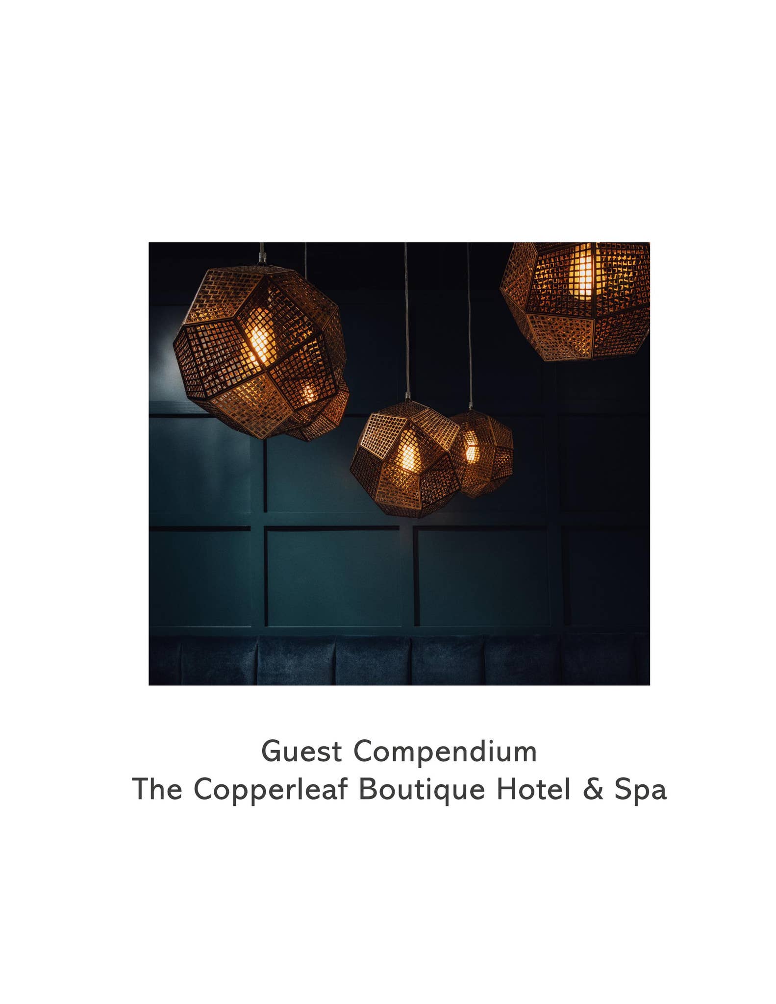The Copperleaf Boutique Hotel & Spa, Appleton WI Guest Compendium by ...