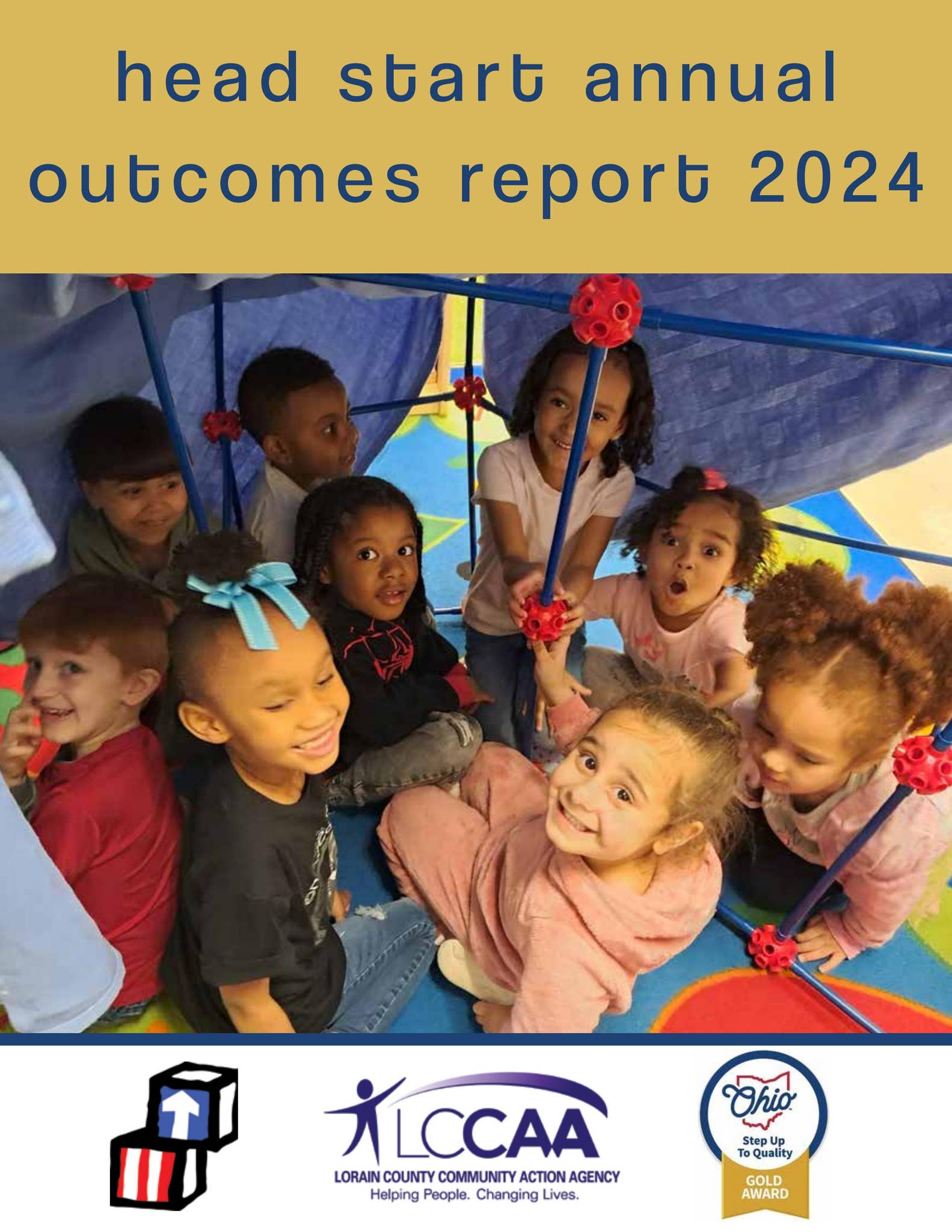 Head Start Annual Outcomes Report 2024 by LCCAA - Issuu