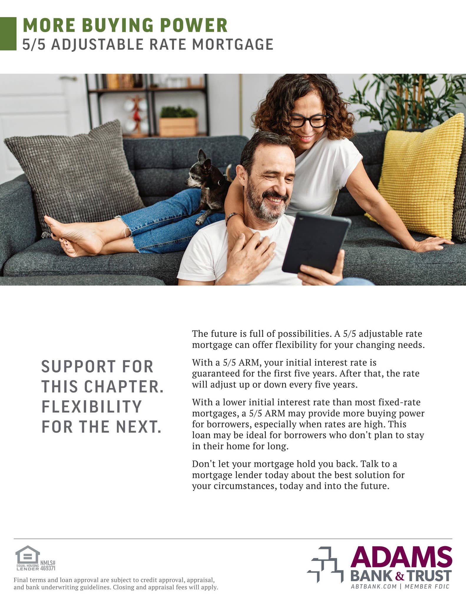 5/5 ARM | Adams Bank & Trust by Adams Bank & Trust - Issuu