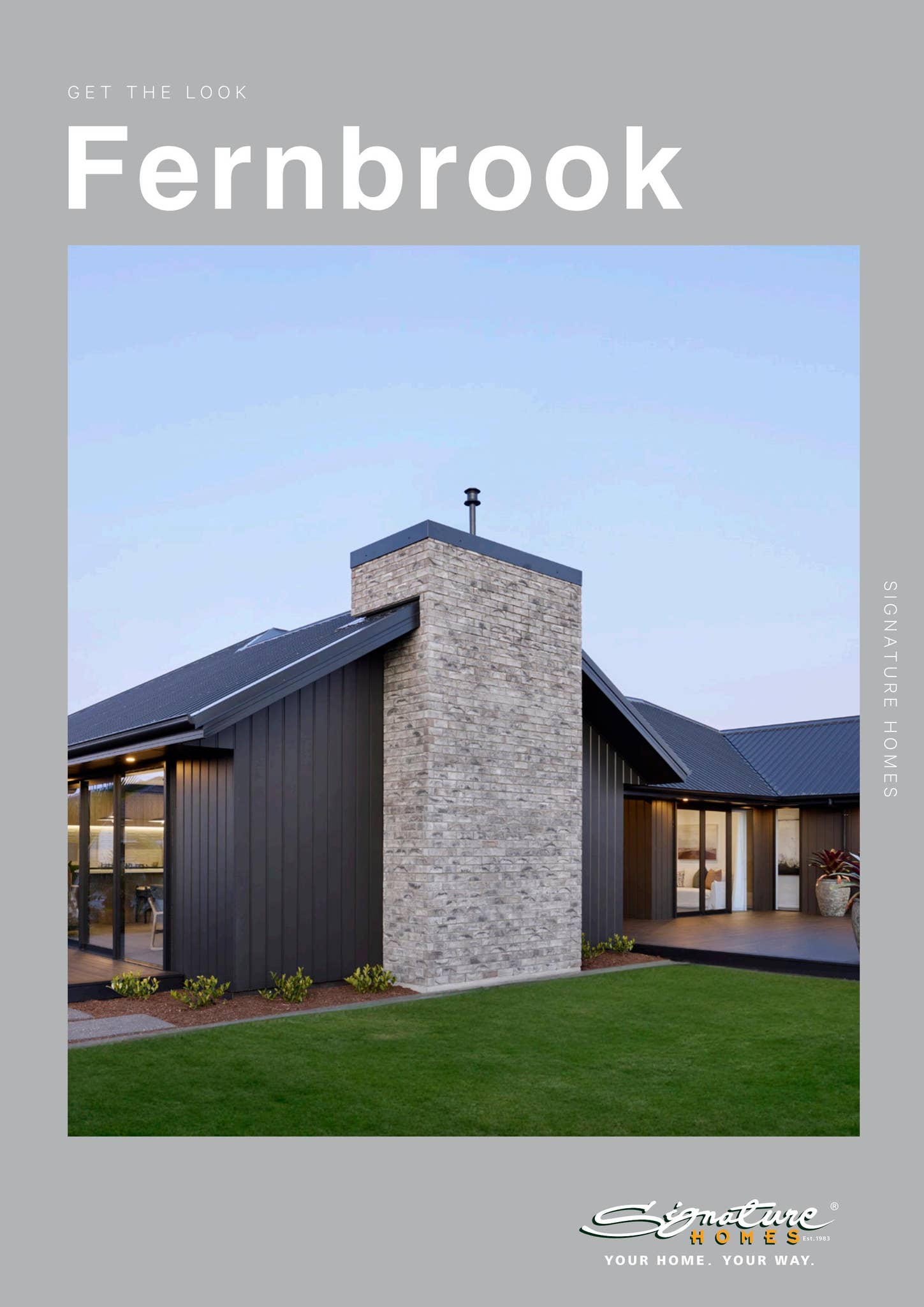 Get the Look - Fernbrook by Signature Homes Ltd - Issuu