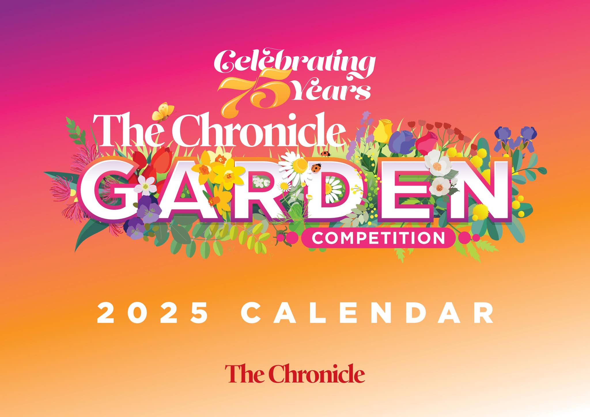 The Chronicle Garden Competition Calendar 2025 by News Corp Custom ...