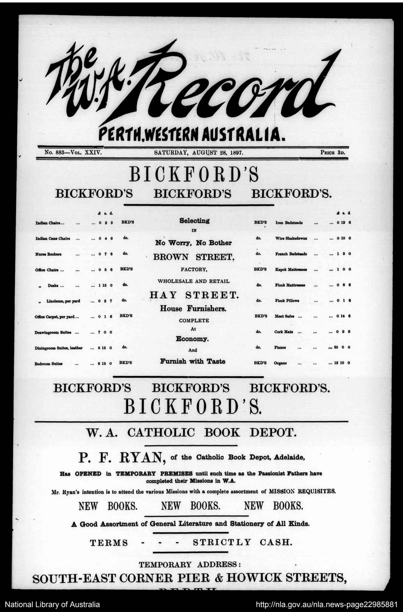 The Record Newspaper 28 August 1897 by The Record - Issuu