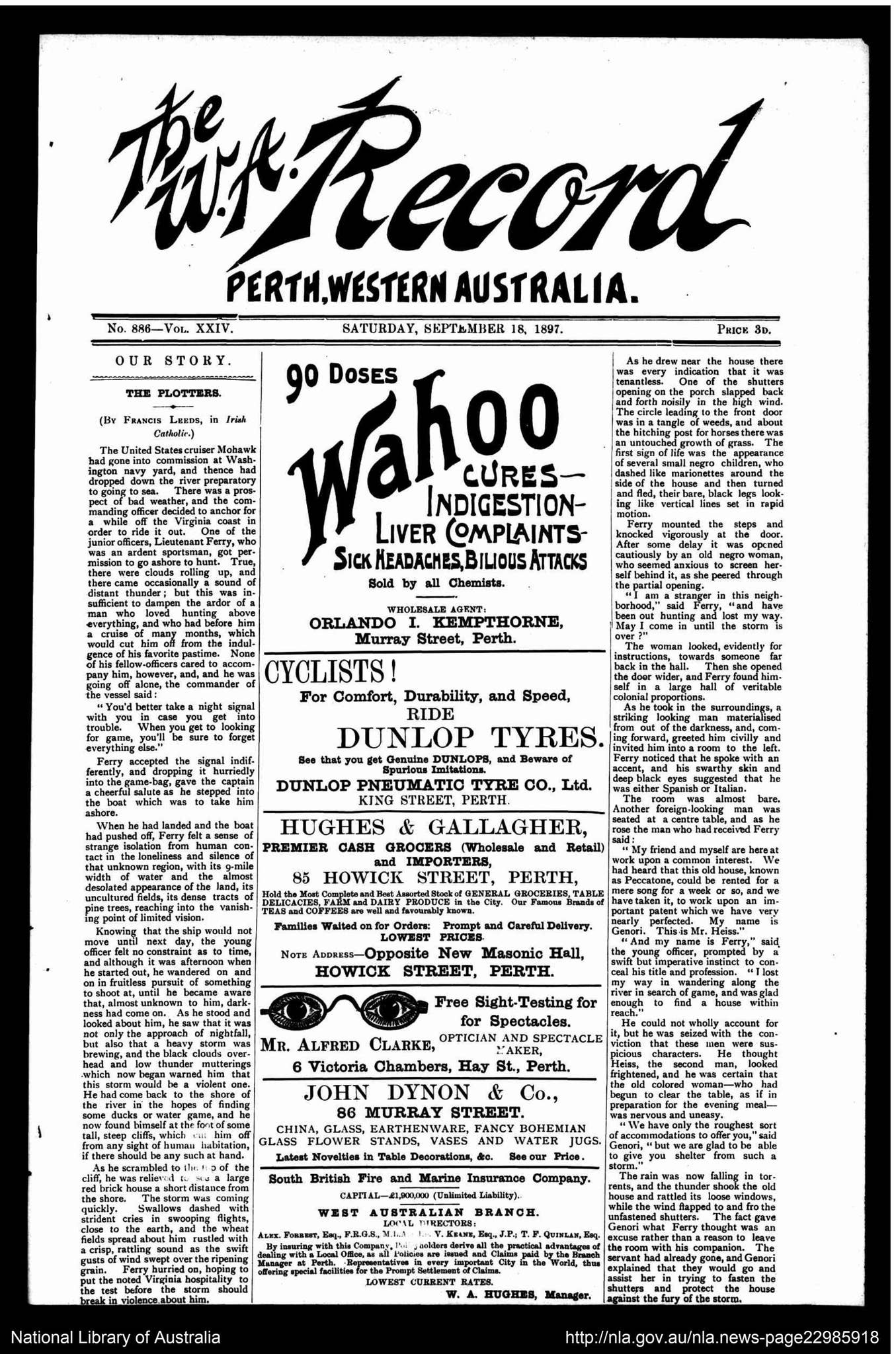 The Record Newspaper 18 September 1897 by The Record - Issuu