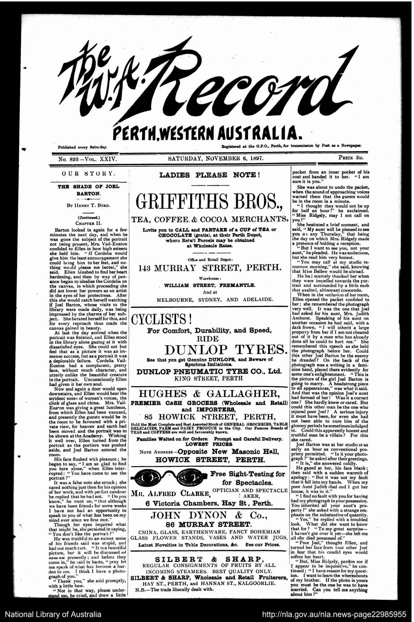 The Record Newspaper 06 November 1897 by The Record - Issuu