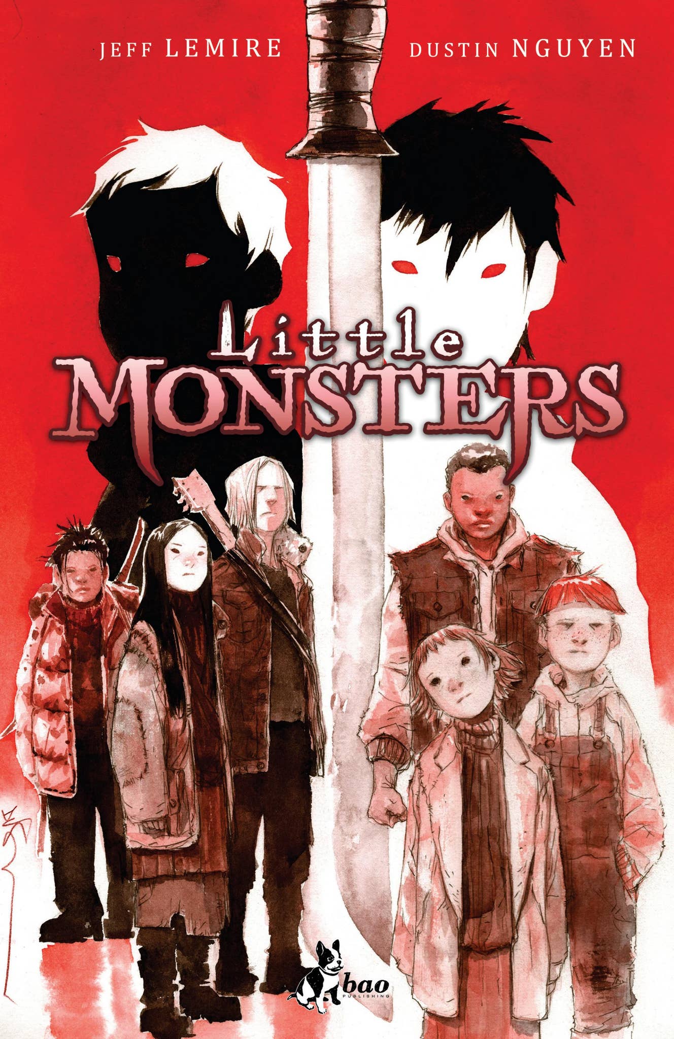 Little Monsters Preview by BAO Publishing - Issuu