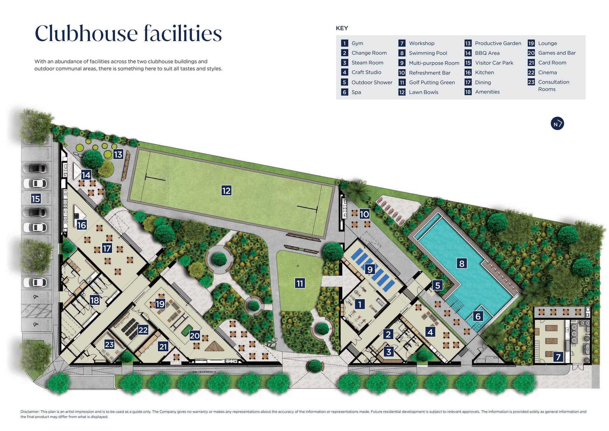 IL - Element Fullerton Cove Clubhouse Facilities by Ingenia Lifestyle ...