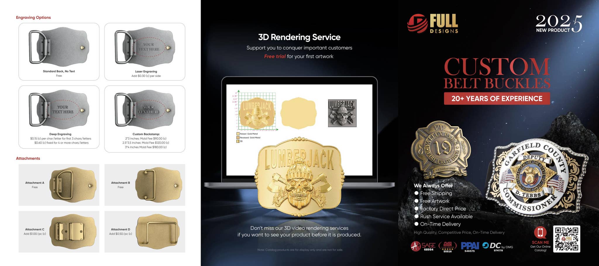 Belt buckles flyer 2025 by DistributorCentral - Issuu
