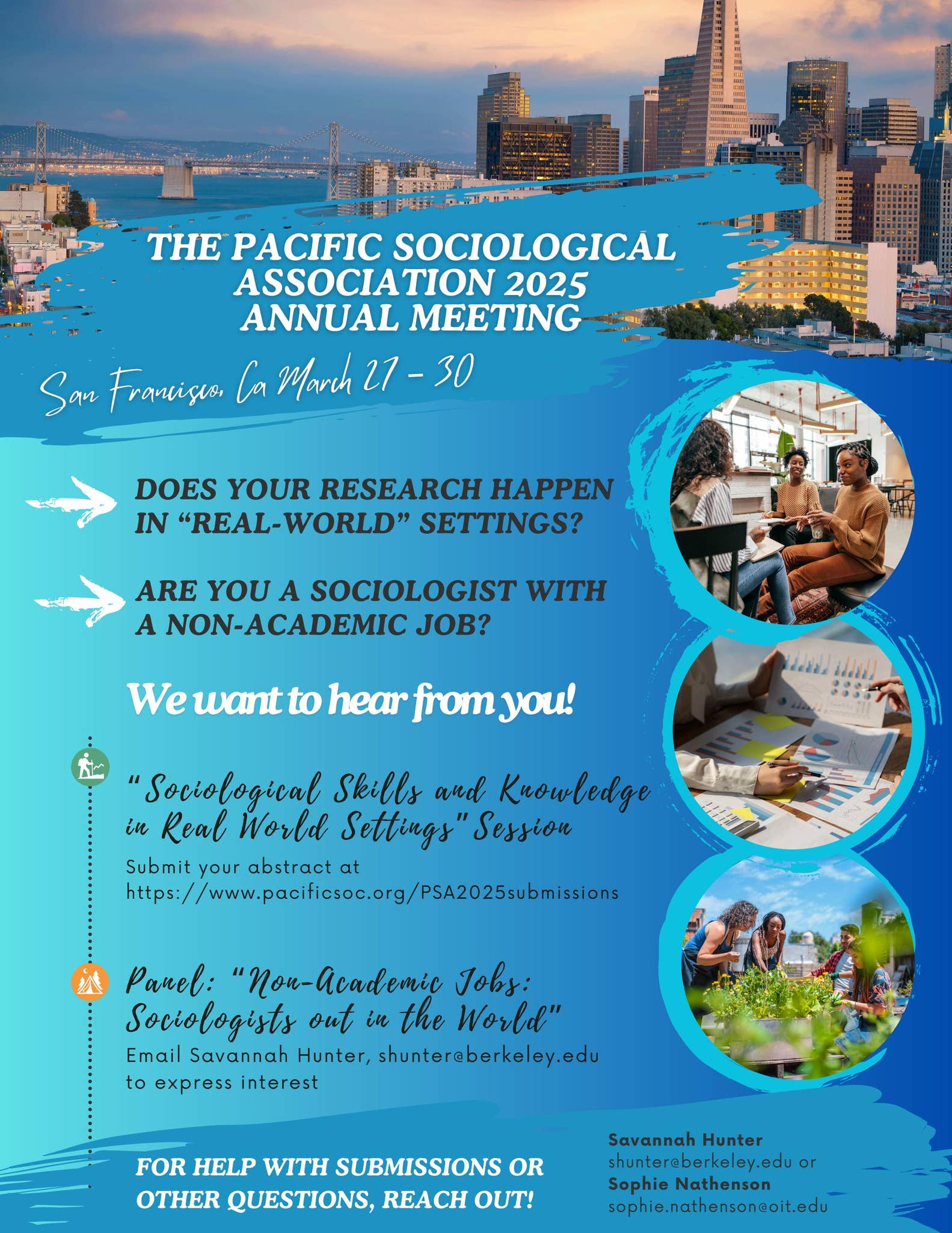 PSA 2025 Sponsored Sessions for Committee on Practicing, Applied, and ...