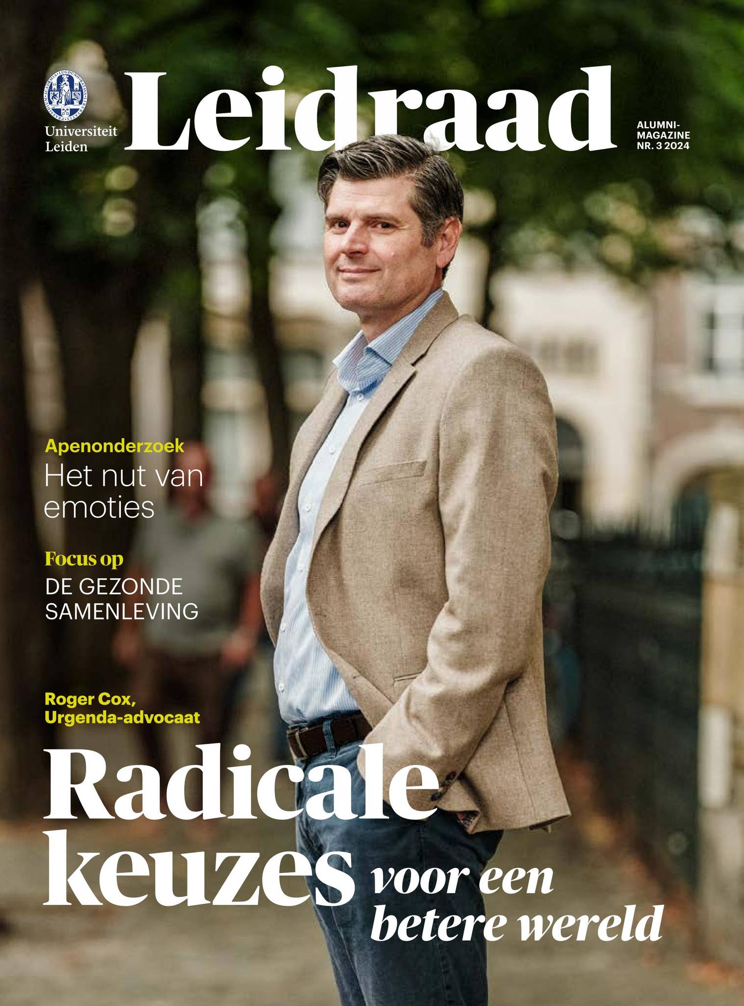Leidraad oktober 2024 by Universiteit Leiden - Issuu