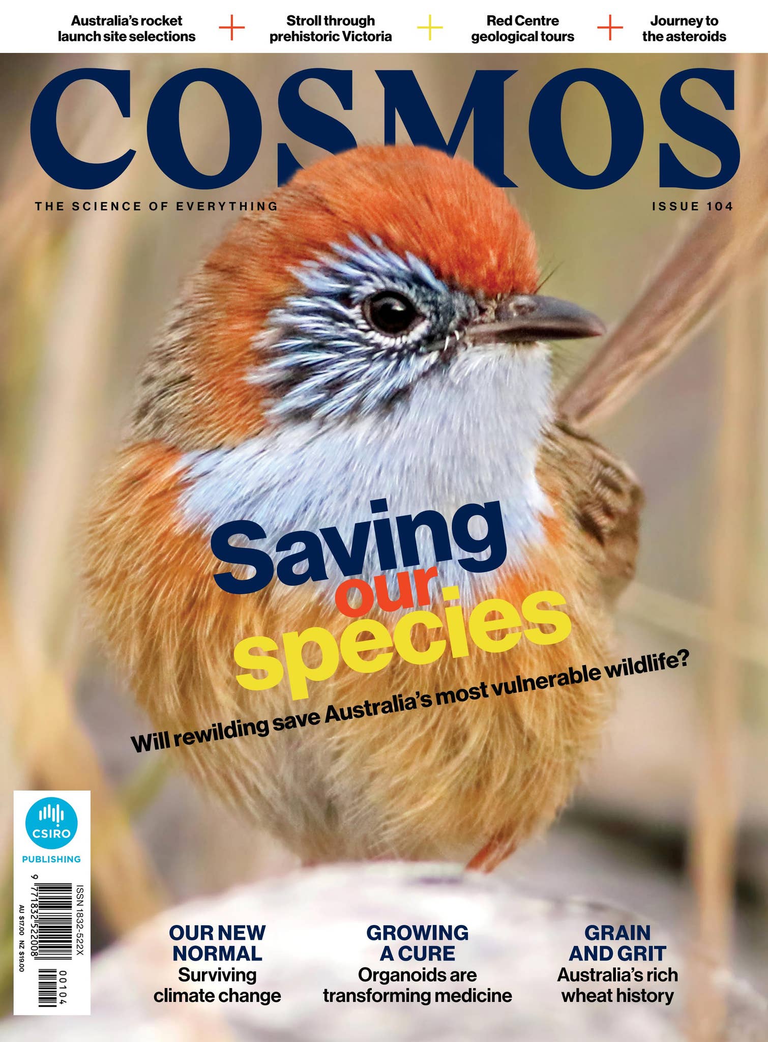 Cosmos 104 | Saving Our Species by Cosmos Magazine - Issuu