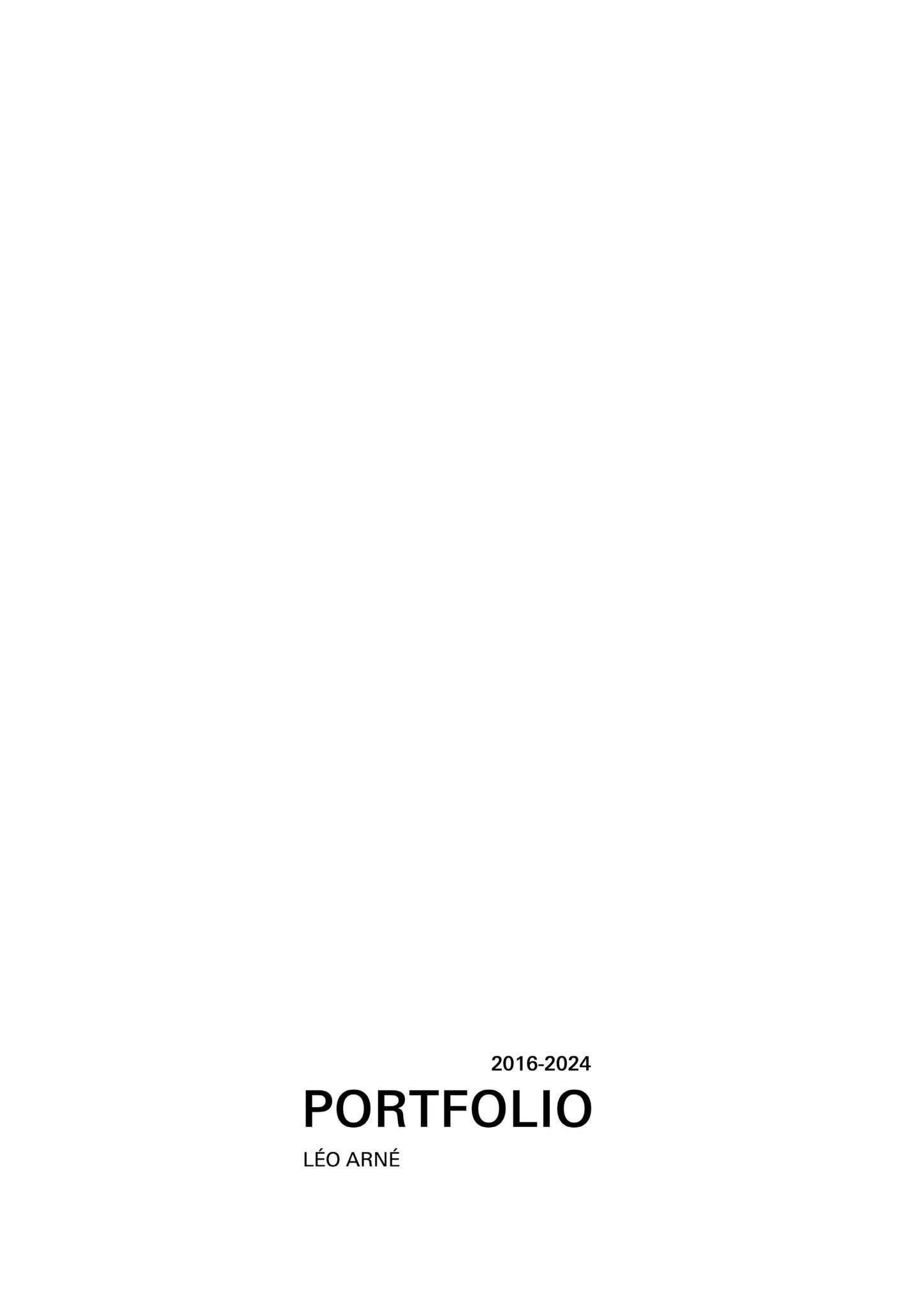 Portfolio d'architecture et ingénierie - Léo ARNÉ by Léo Arné - Issuu