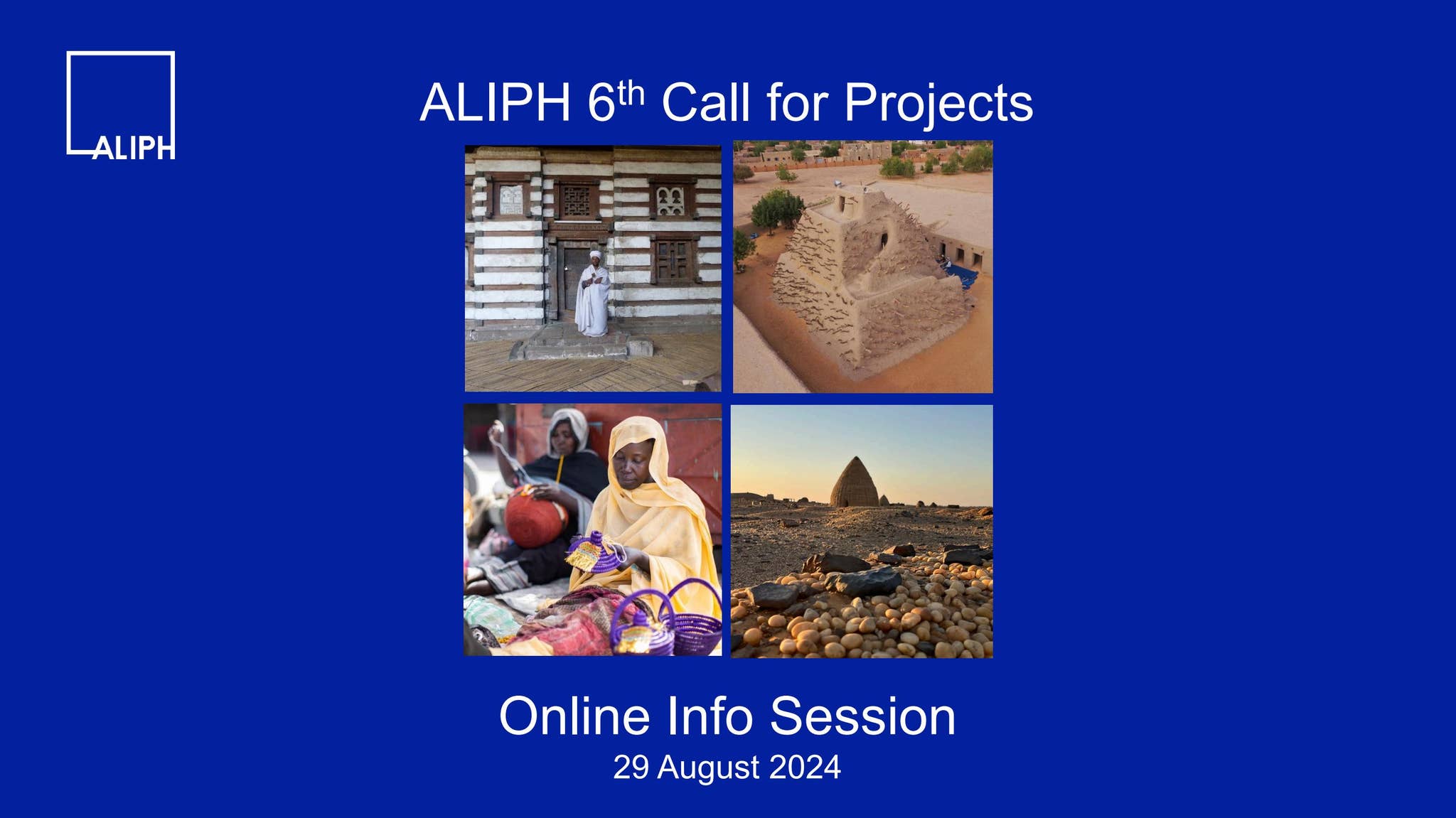 ALIPH - Call for Projects on Climate Change - Online Info Session by ...