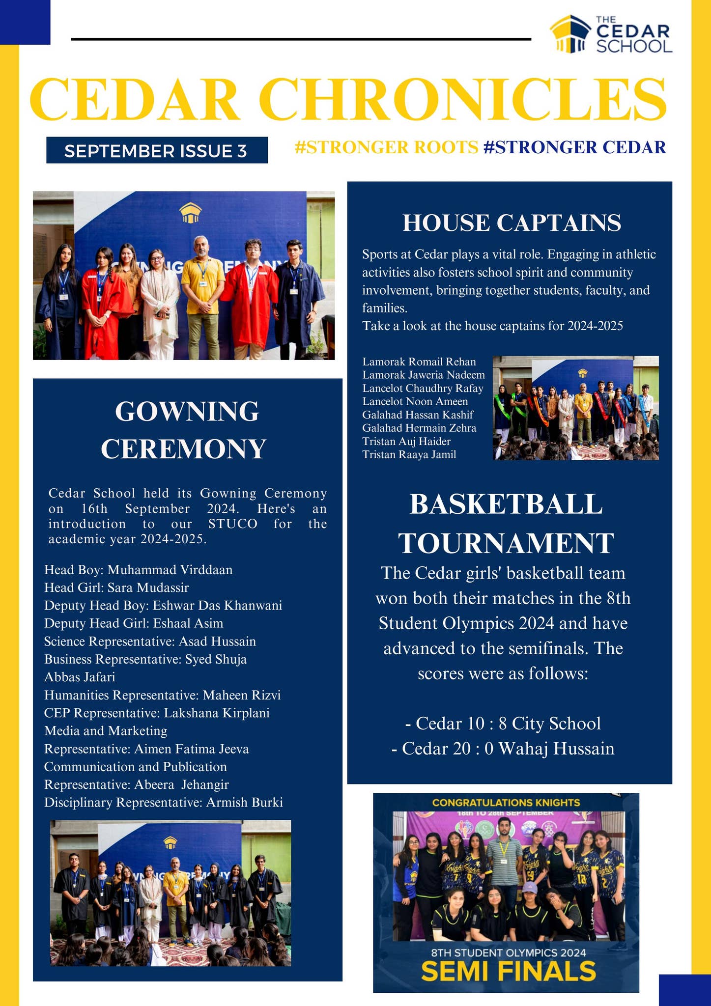 September Issue 3 by Najam Sahar - Issuu