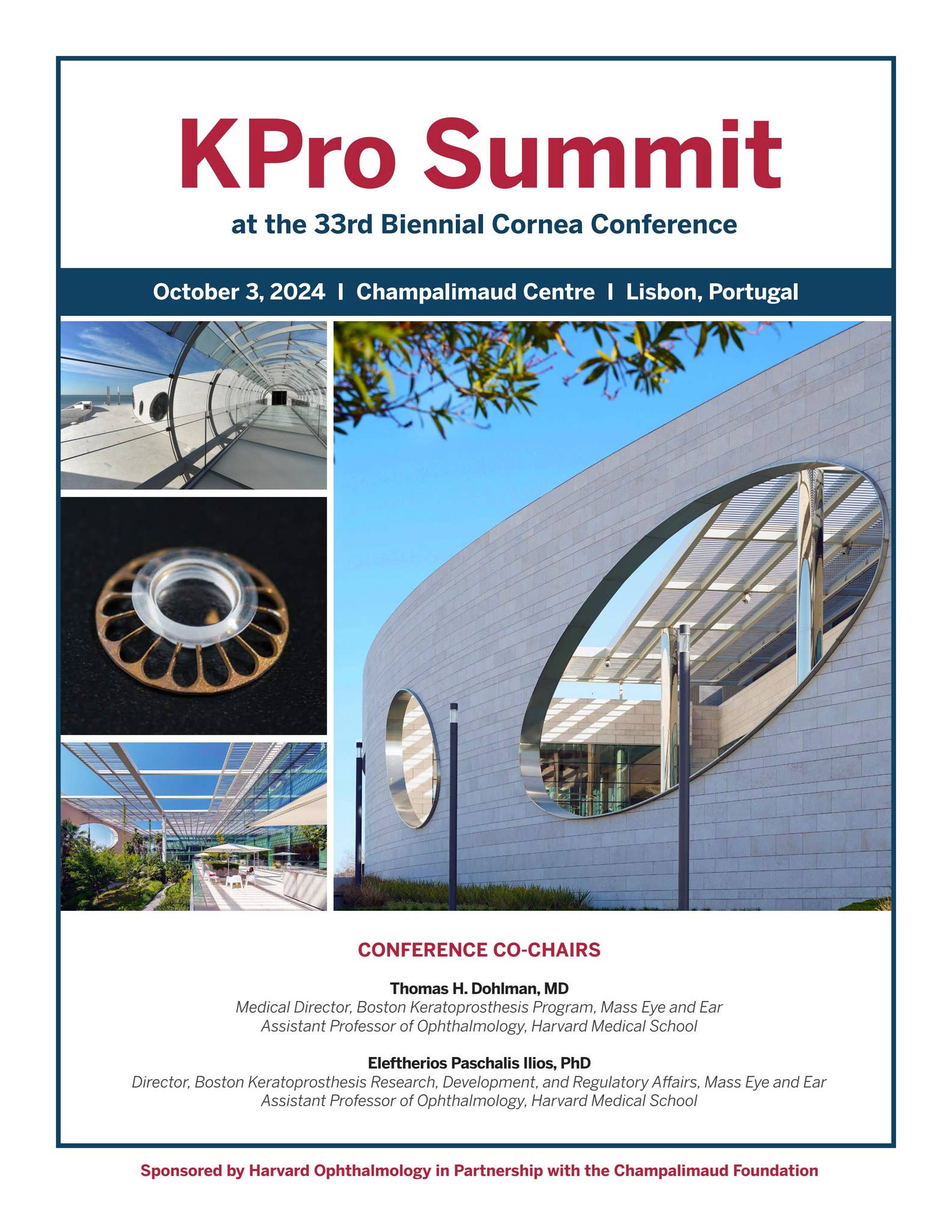 KPro Summit at the 33rd Biennial Cornea Conference by Harvard ...