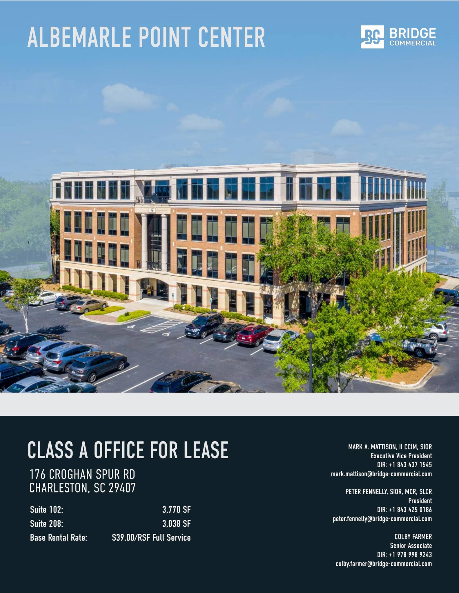 Albemarle Point Center by bridgecommercial - Issuu