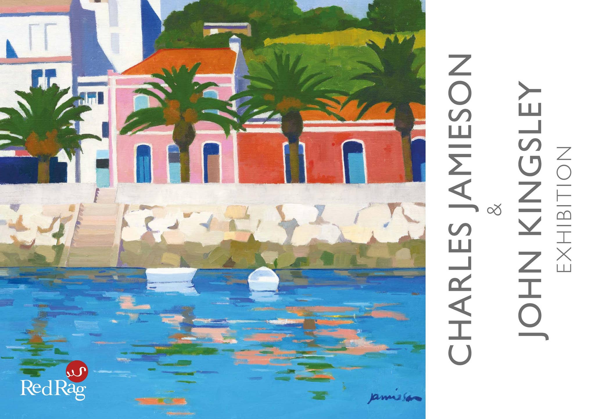 Charles Jamieson and John Kingsley Exhibition by Red Rag Gallery - Issuu