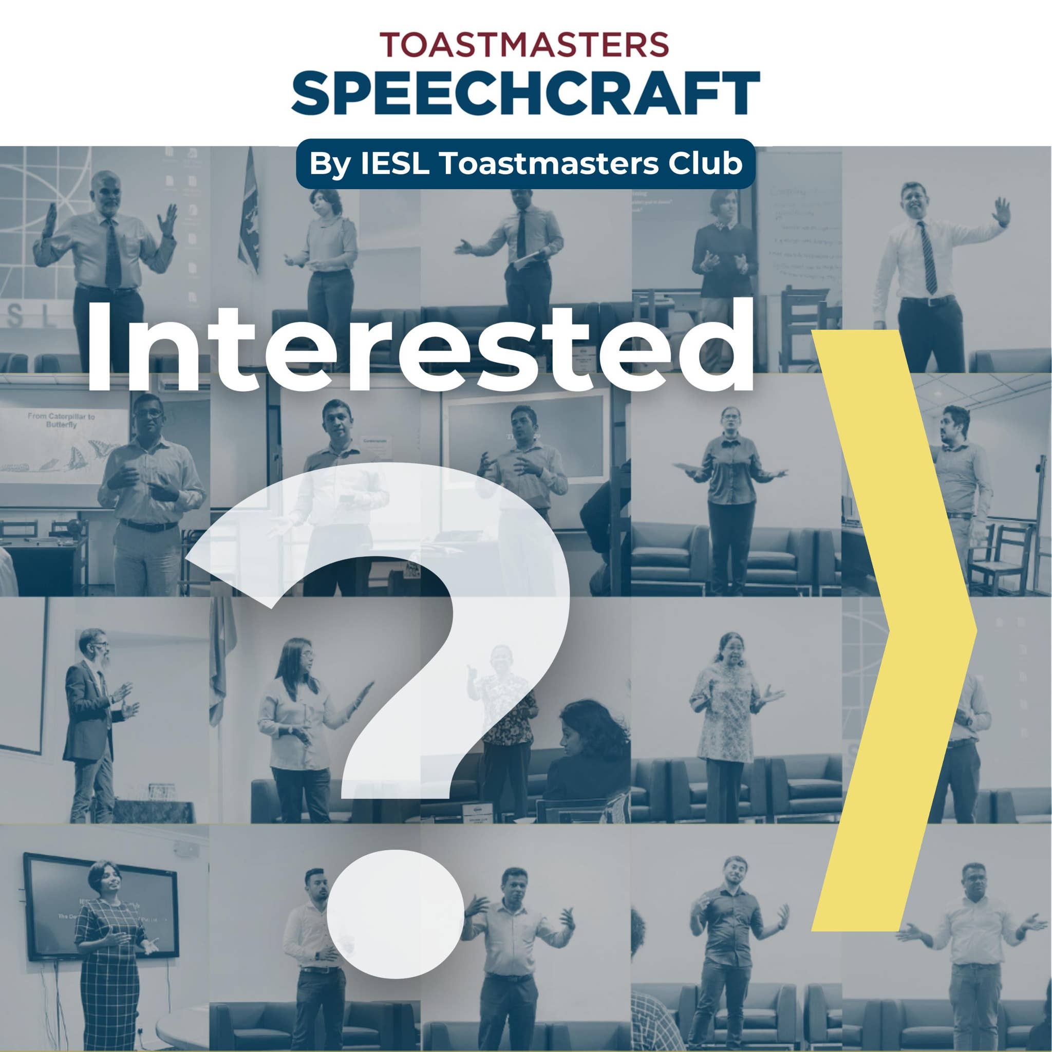 IESL Speechcraft Program - Batch 34 by IESL_Toastmasters_Club - Issuu
