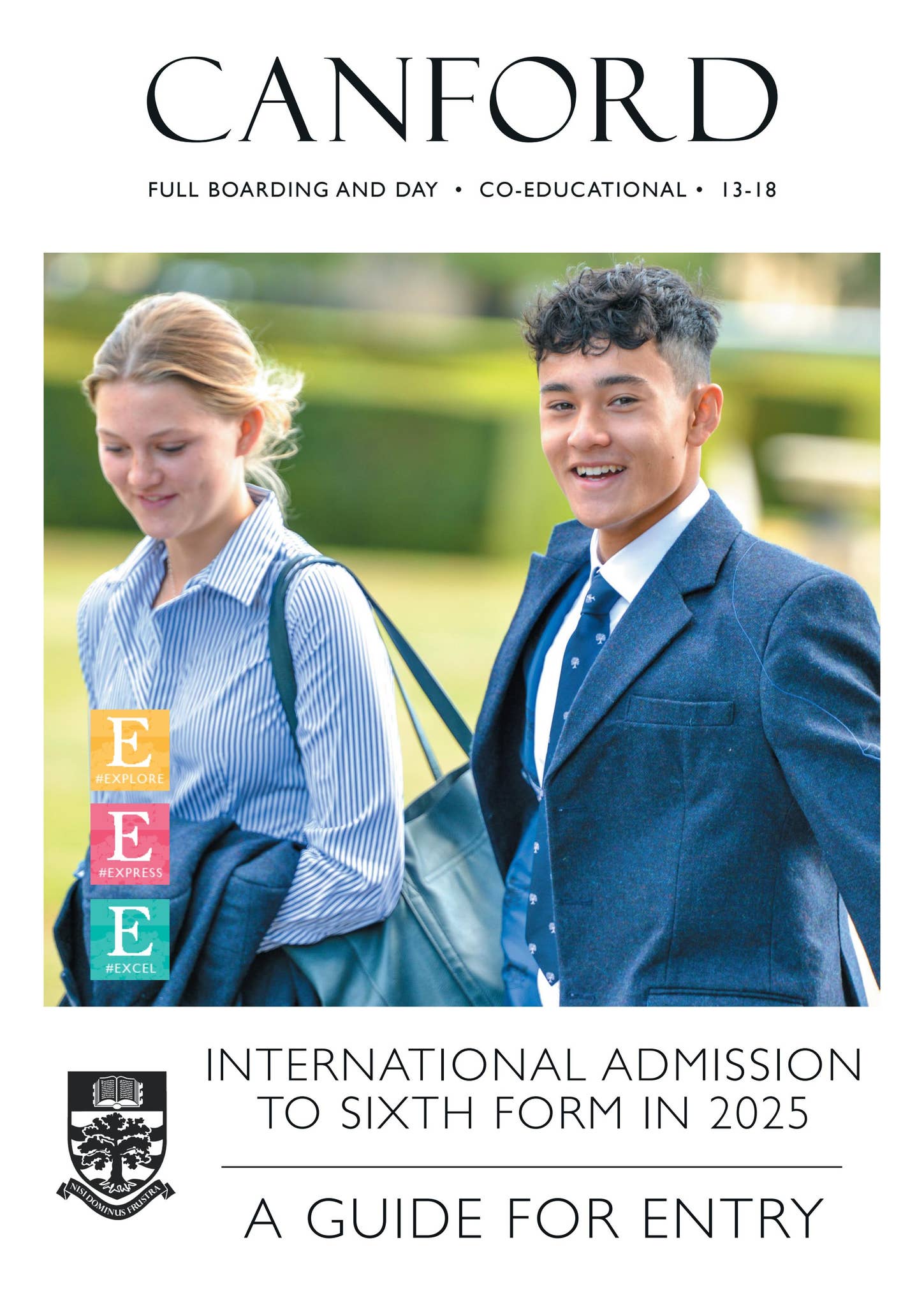 Canford School - International Admissions at 16+ by Canford School - Issuu
