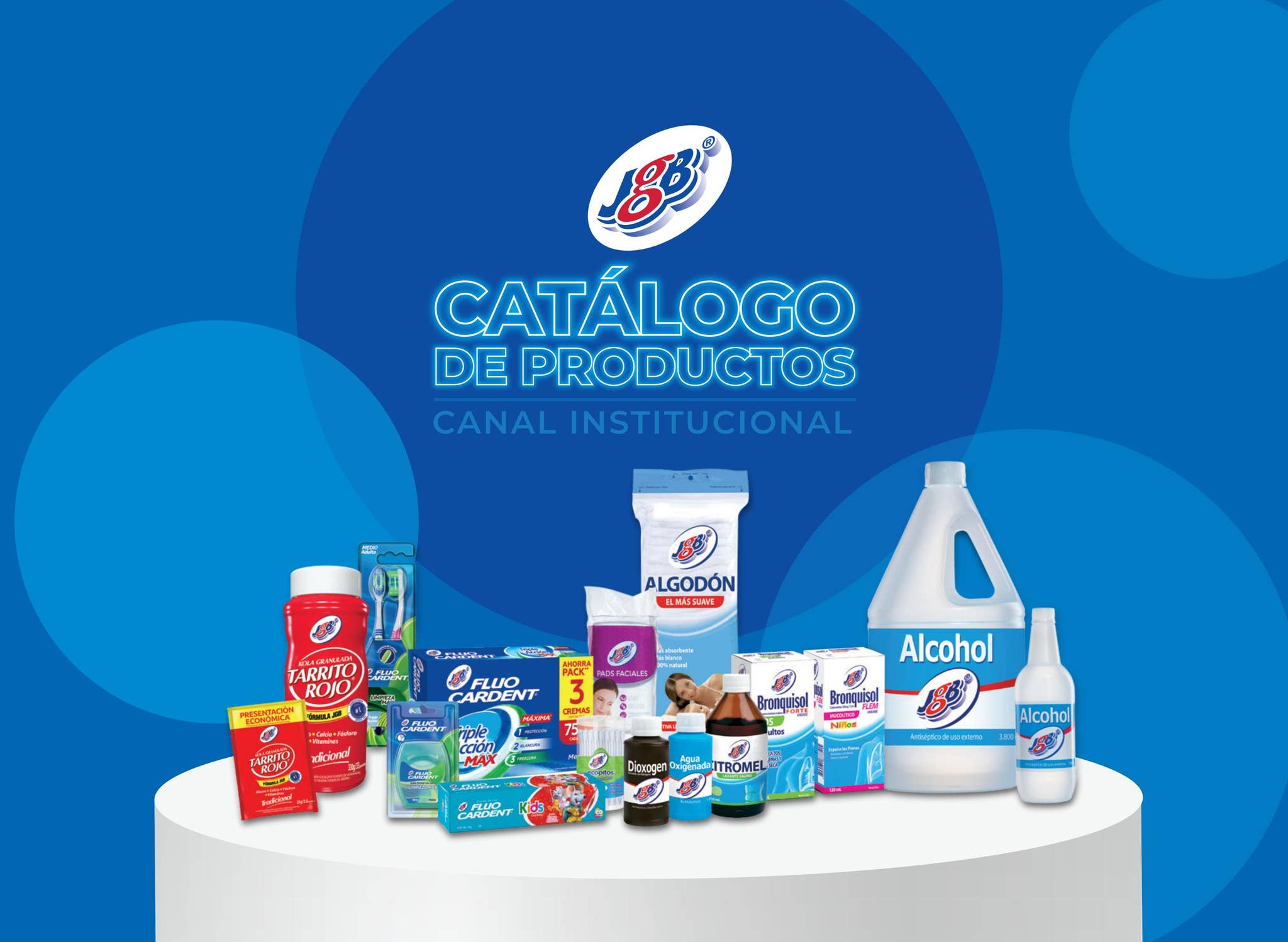 Catálogo Productos JGB by Paulo Cortes - Issuu
