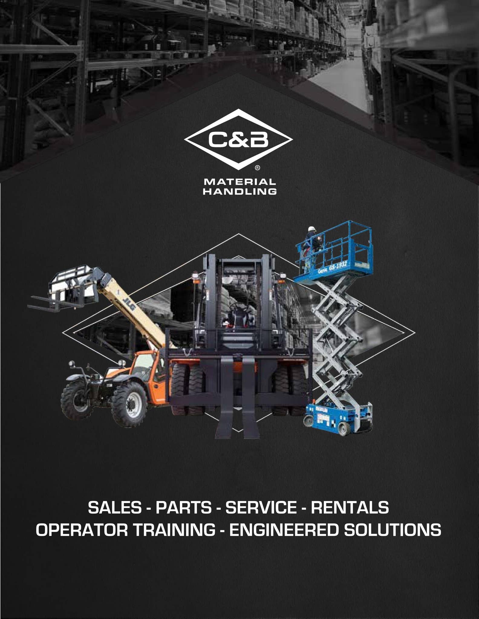 C & B Material Handling Viewbook by burwellmh - Issuu