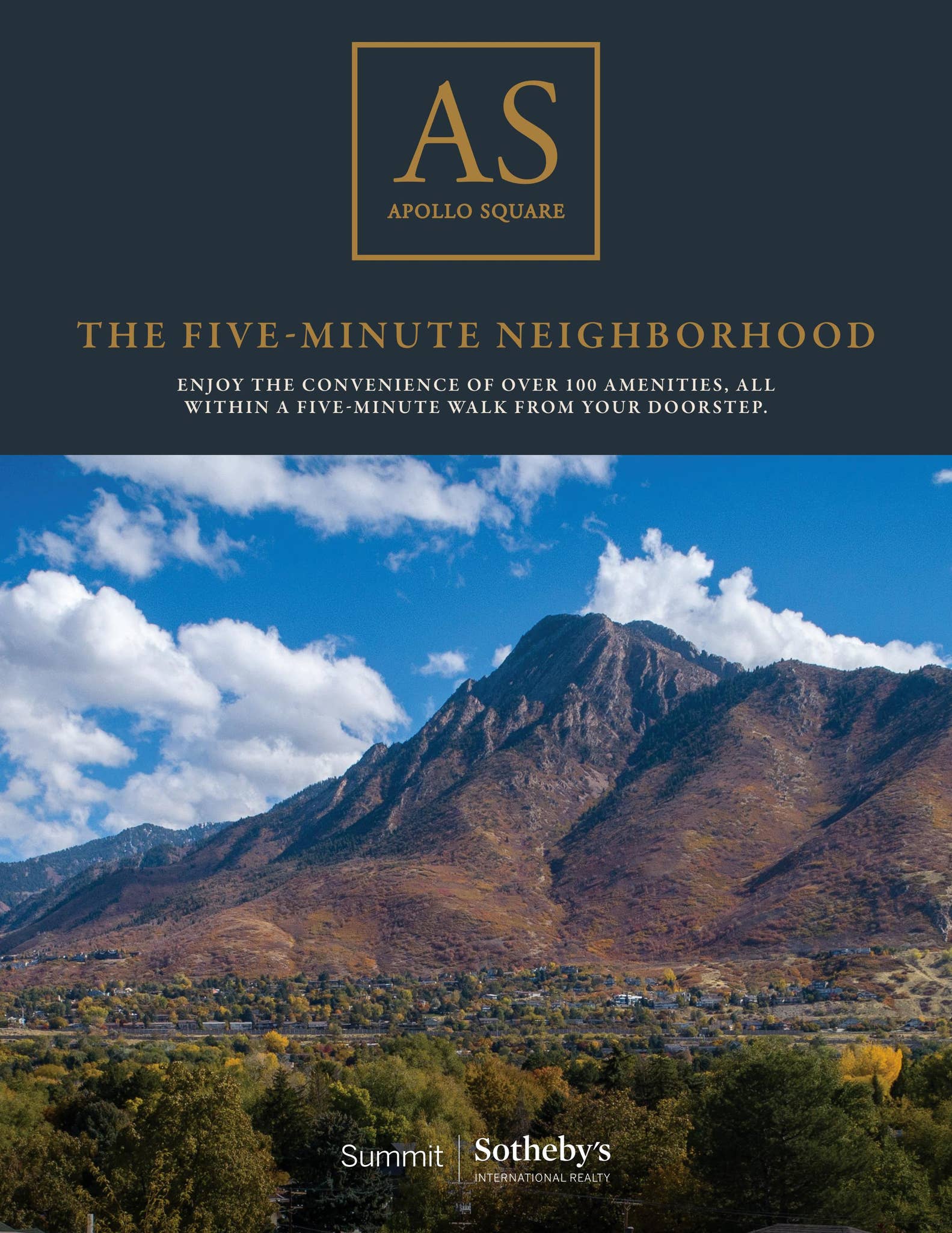 Apollo Square | Brochure by Summit Sotheby's International Realty - Issuu
