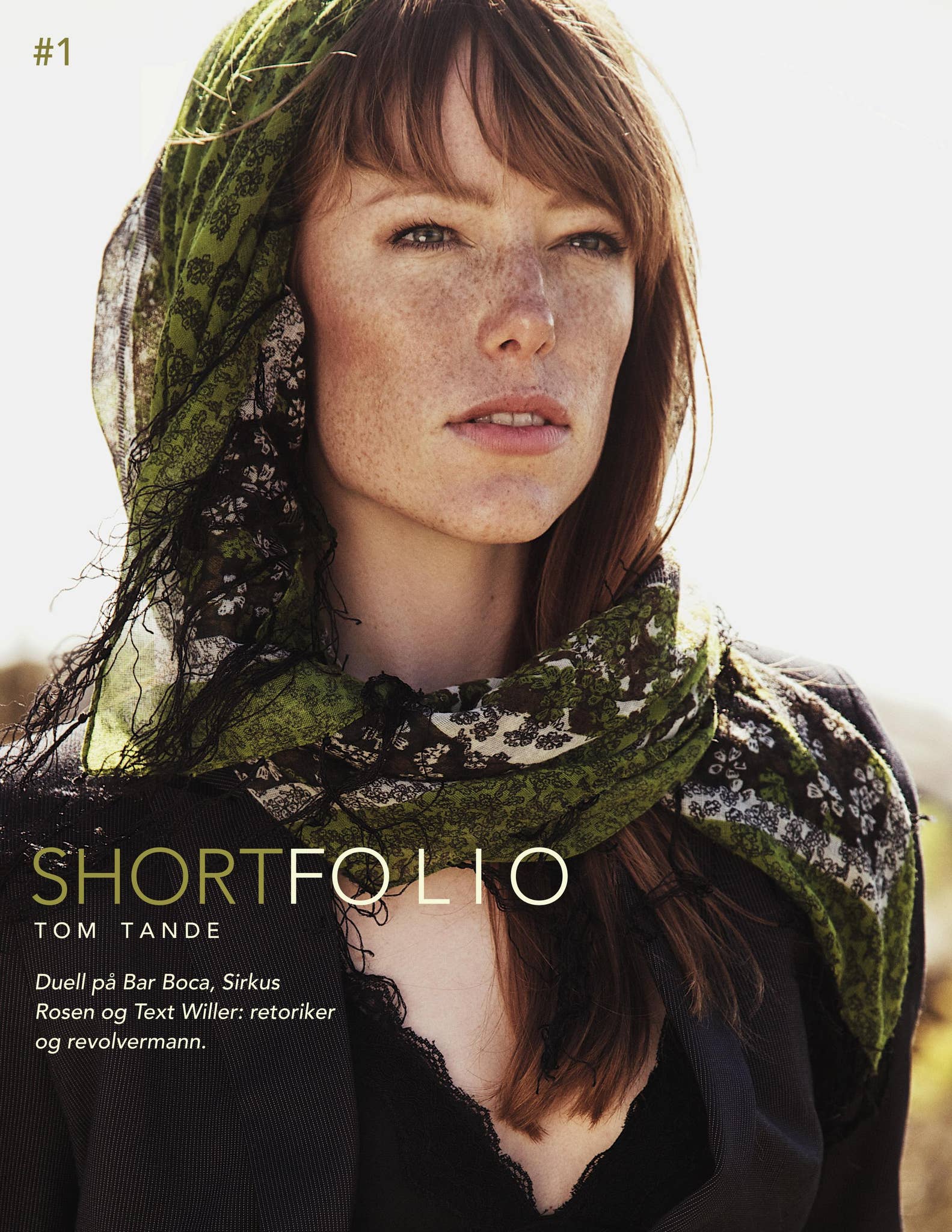 Shortfolio # 1 by Tom Tande - Issuu