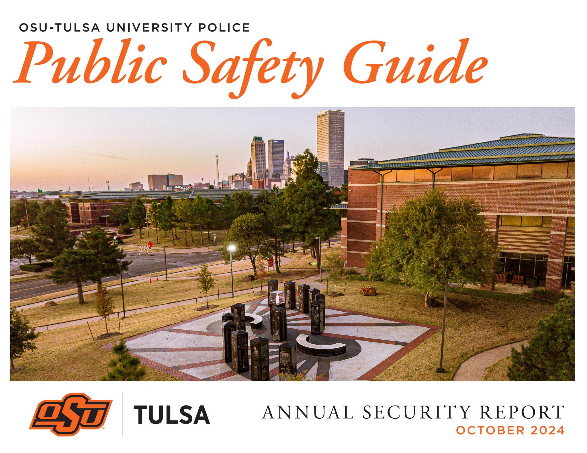 OSU-Tulsa Police Public Safety Guide and Annual Security Report - 2024 ...