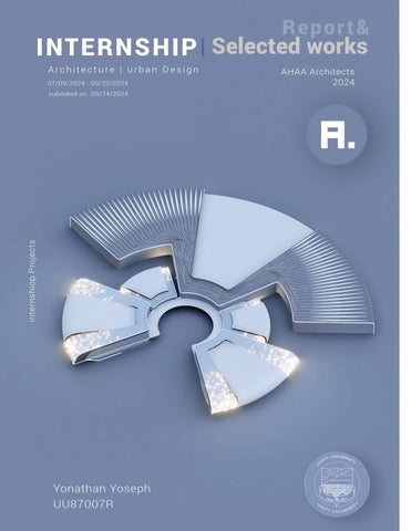 internship Report & Portfolio: AHAA Architects by Yoni Adu - Issuu