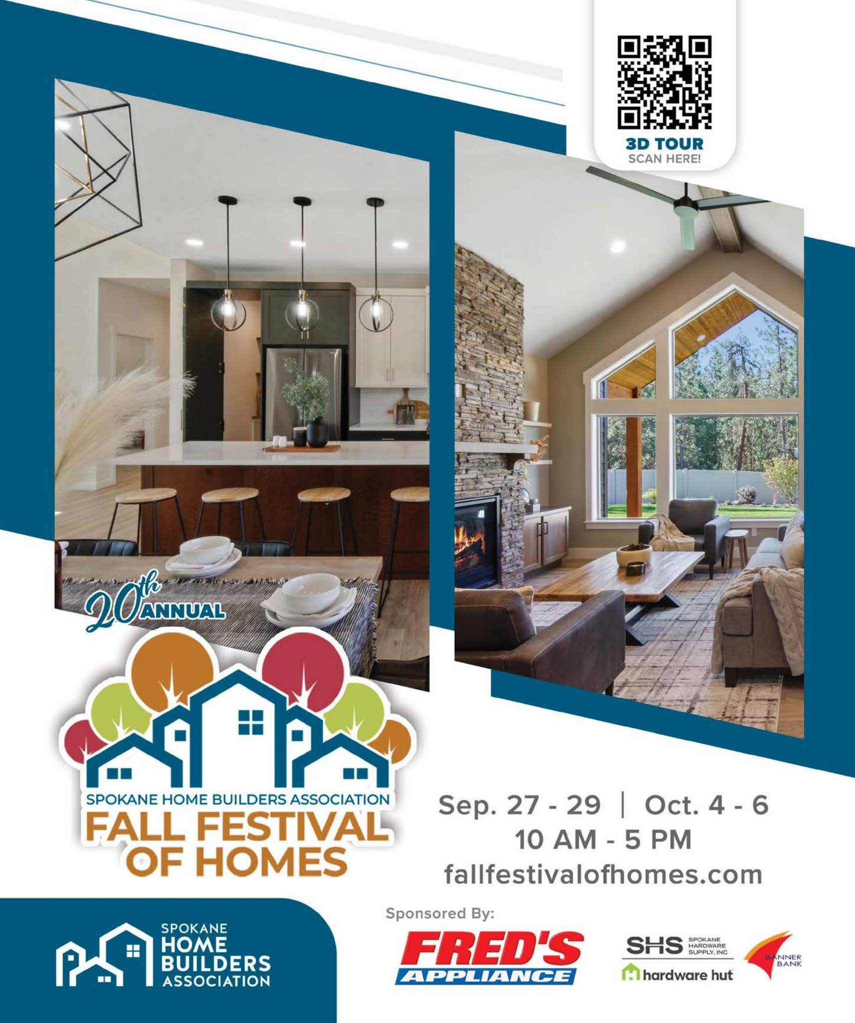 2024 Spokane Home Builders Association - Fall Festival of Homes by The ...