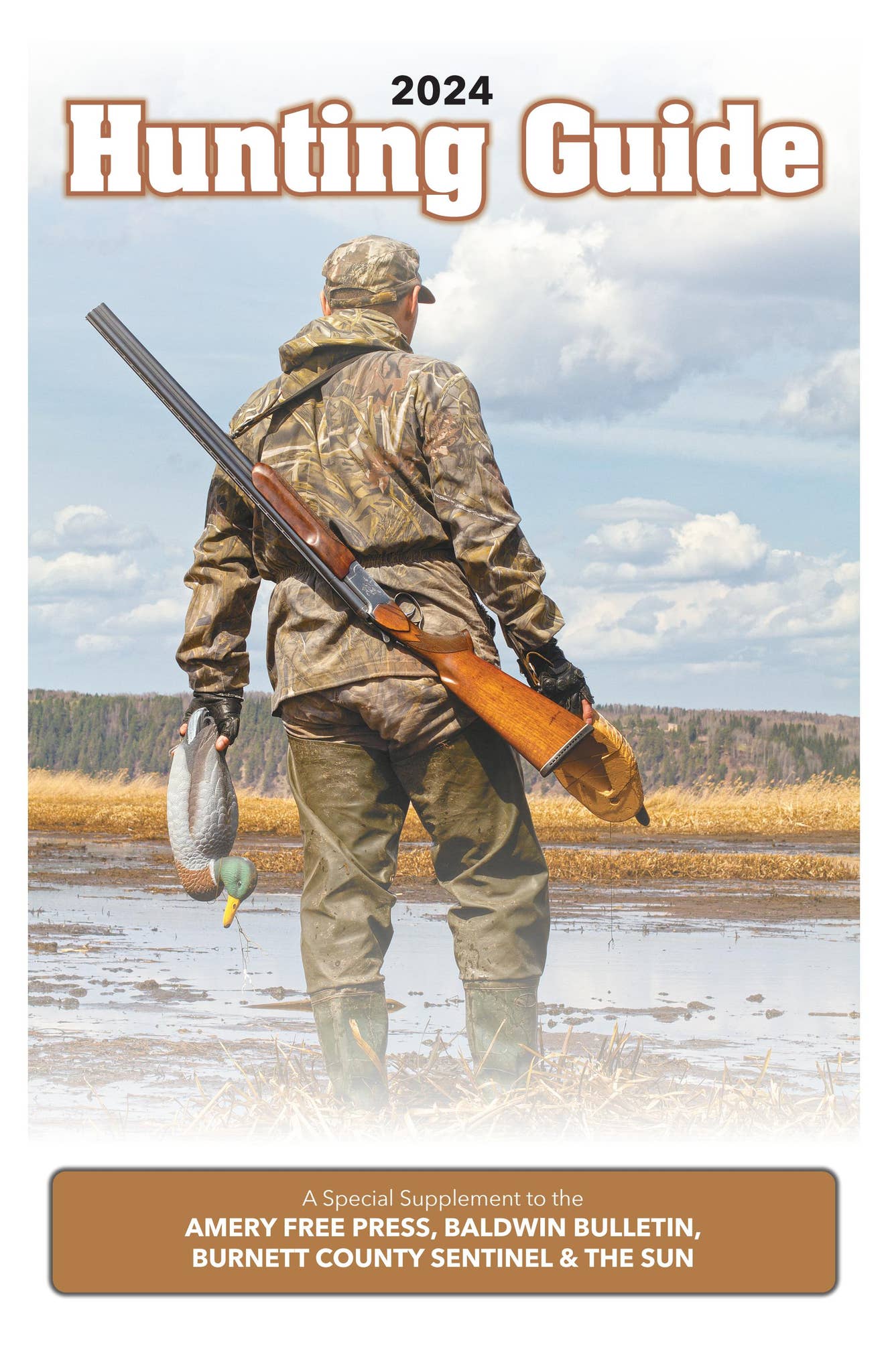 Hunting Guide 2024 by Amery Free Press - Issuu