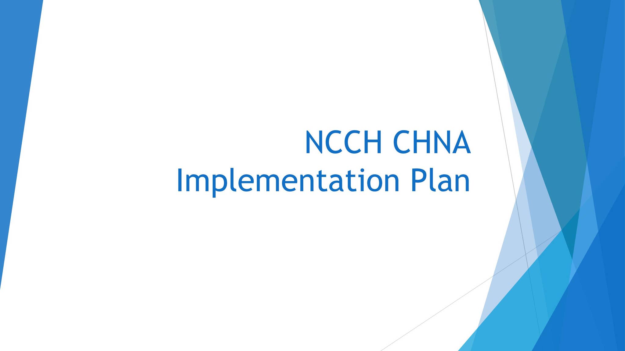 NCCH CHNA Implementation Plan 2021-2023 by Tucson Medical Center - Issuu