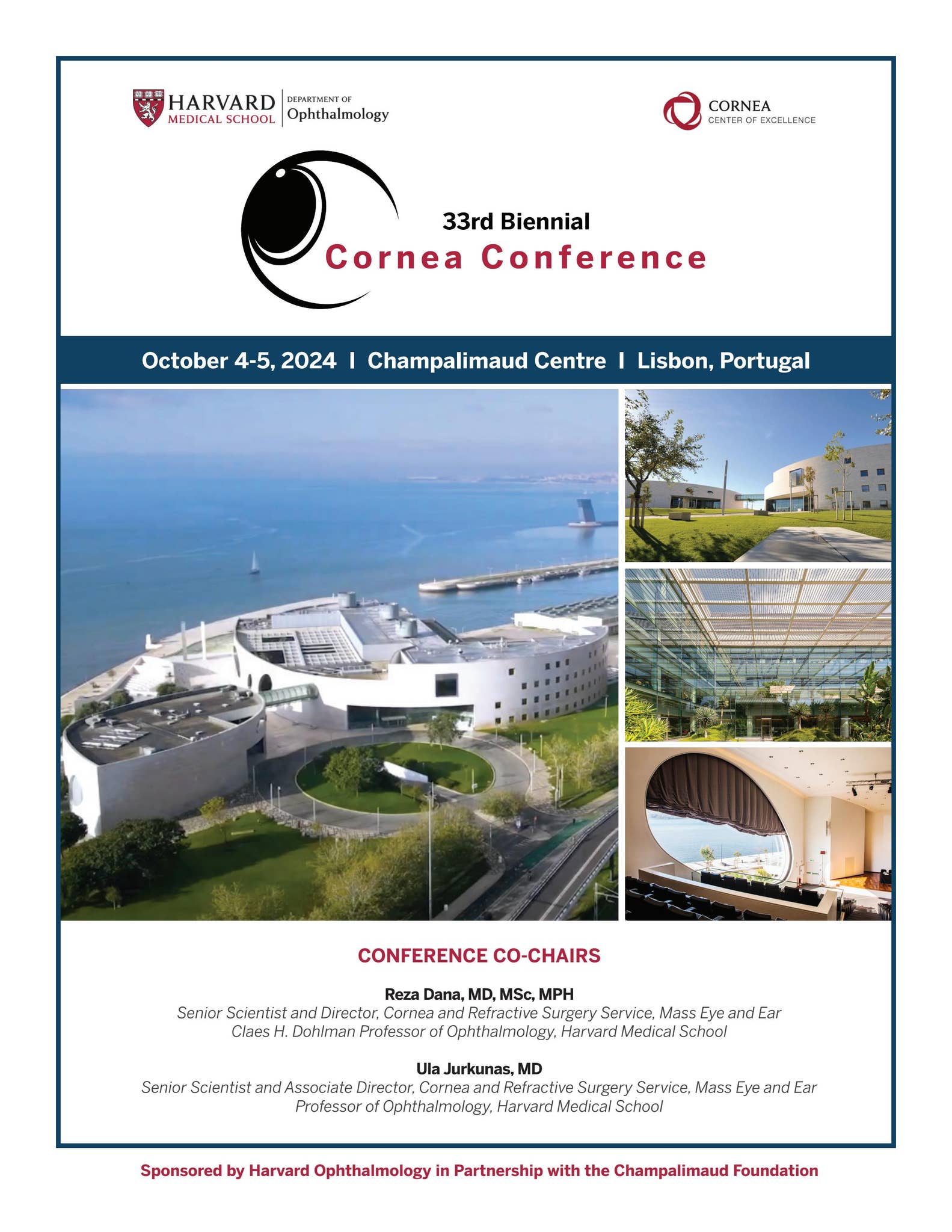 33rd Biennial Cornea Conference Program by Harvard Ophthalmology - Issuu