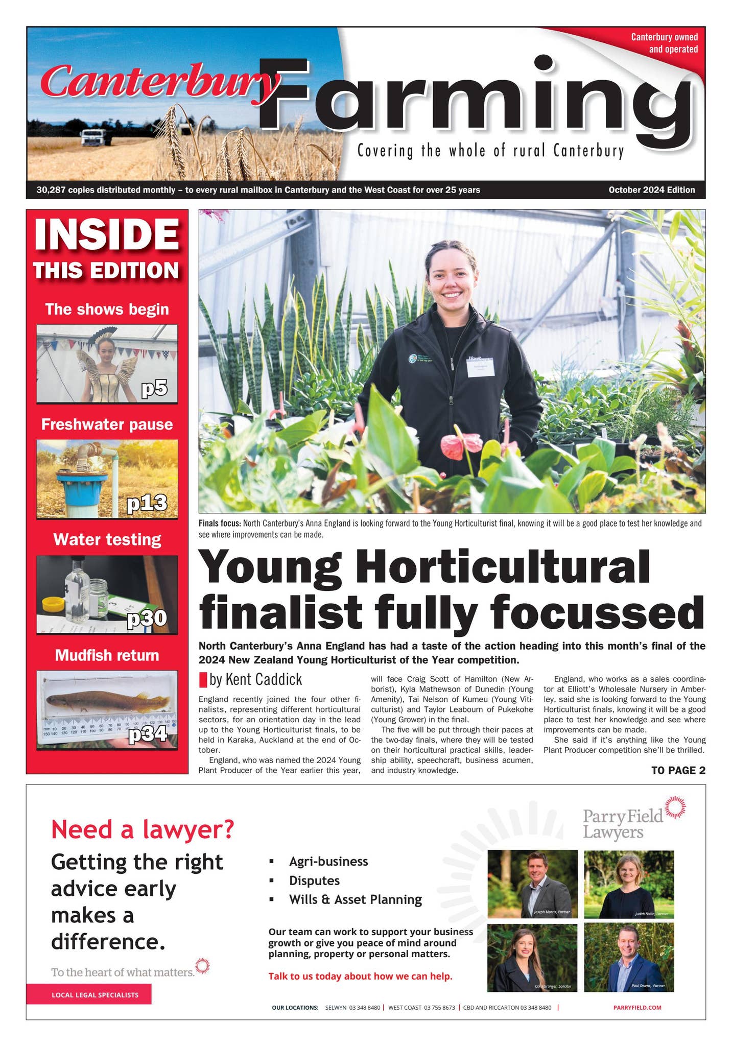 Canterbury Farming, October 2024 by Canterbury Farming - Issuu