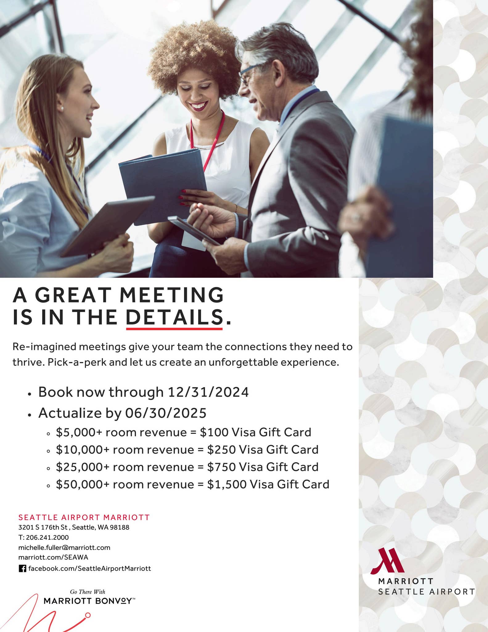 Seattle Airport Marriott Fall 2024 Meetings Promo by spirehospitality - Issuu